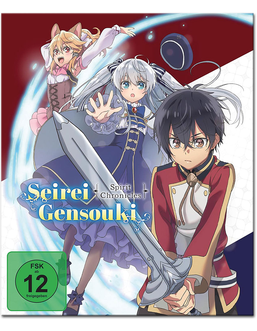 Seirei Gensouki: Spirit Chronicles - 1. Staffel - Blu-ray Gesamtausgabe ...