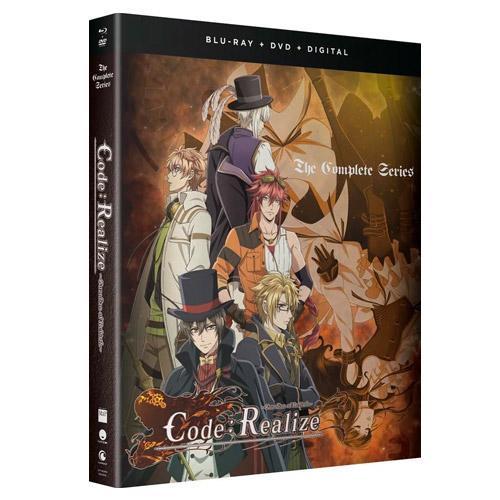 Code:Realize Guardian of Rebirth - The Complete Series - Blu-ray + DVD | Crunchyroll store