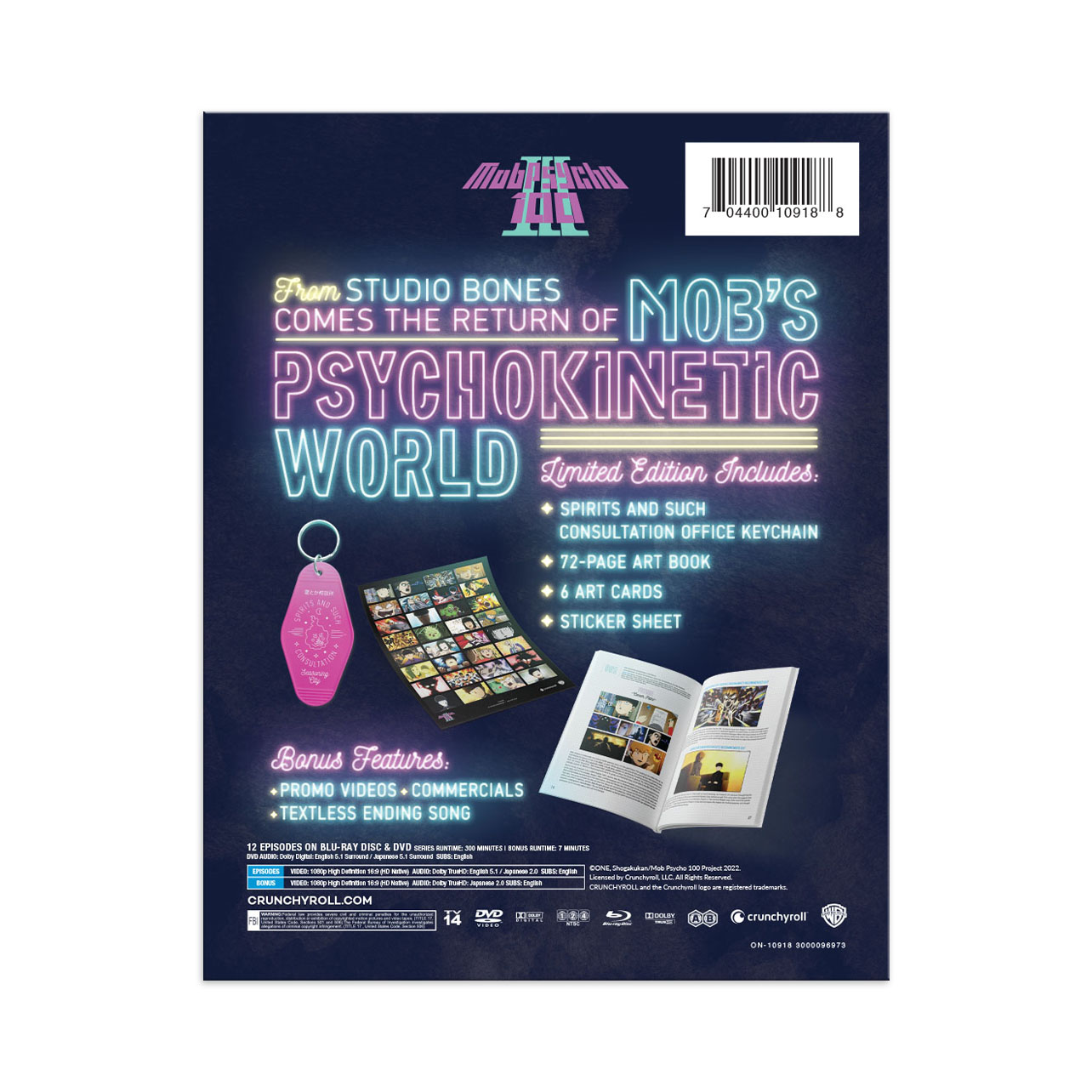 Mob Psycho 100 III: Complete Collection - Fandom Post Forums