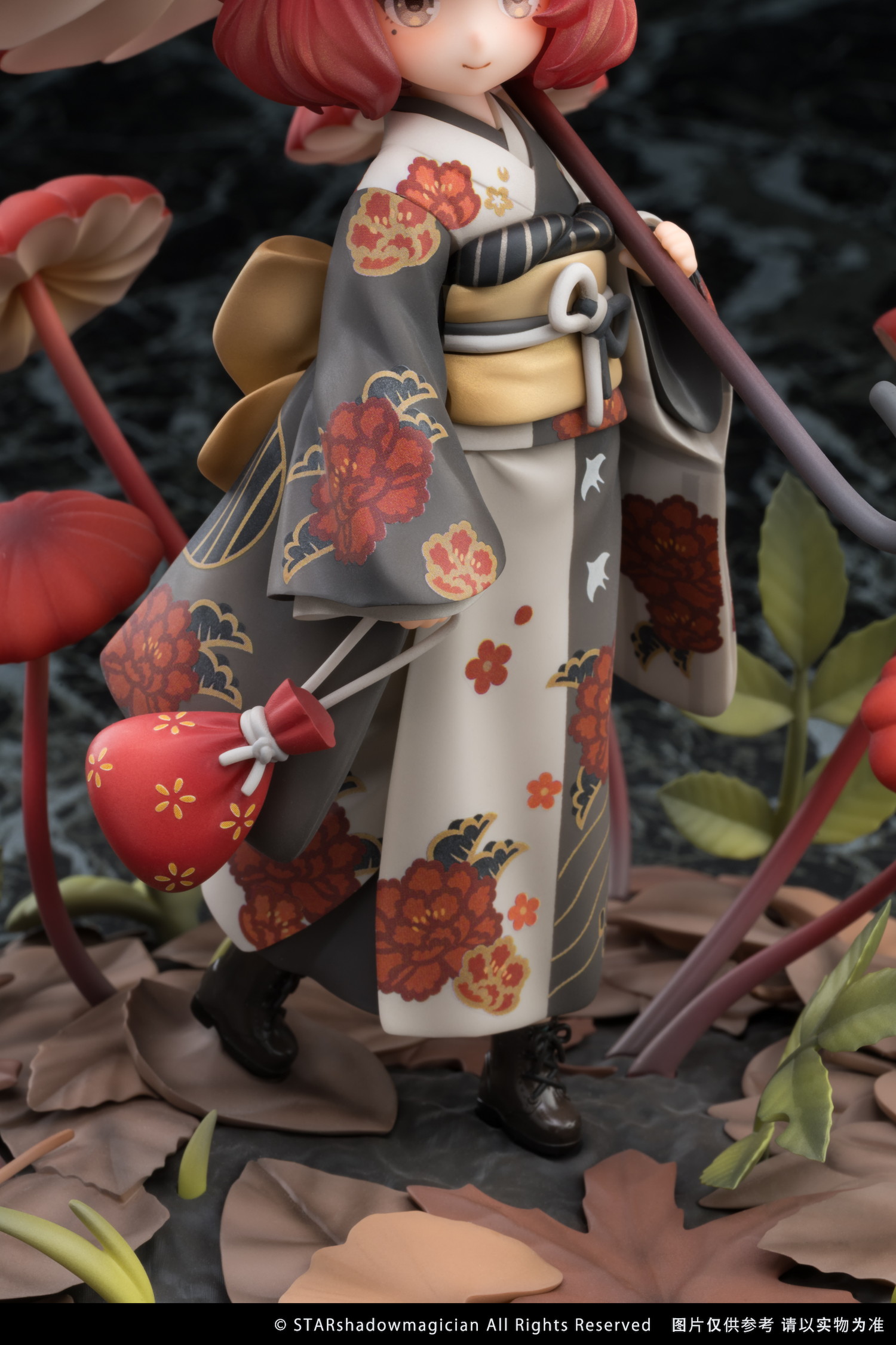 The Mushroom Girls - Marasmius Haematocephalus 1/1 Scale Figure (Series No. 6 Ver ...