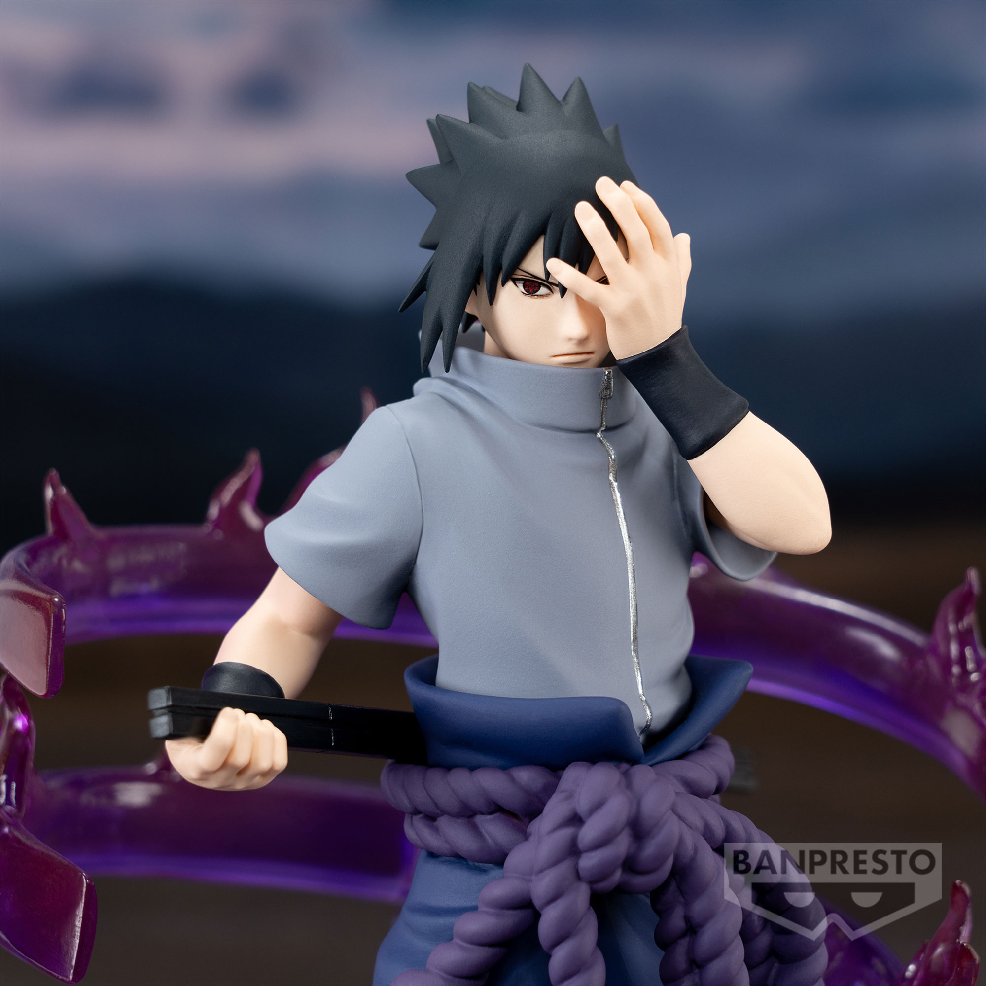 Naruto Shippuden - Sasuke Uchiha Effectreme II Prize Figure ...