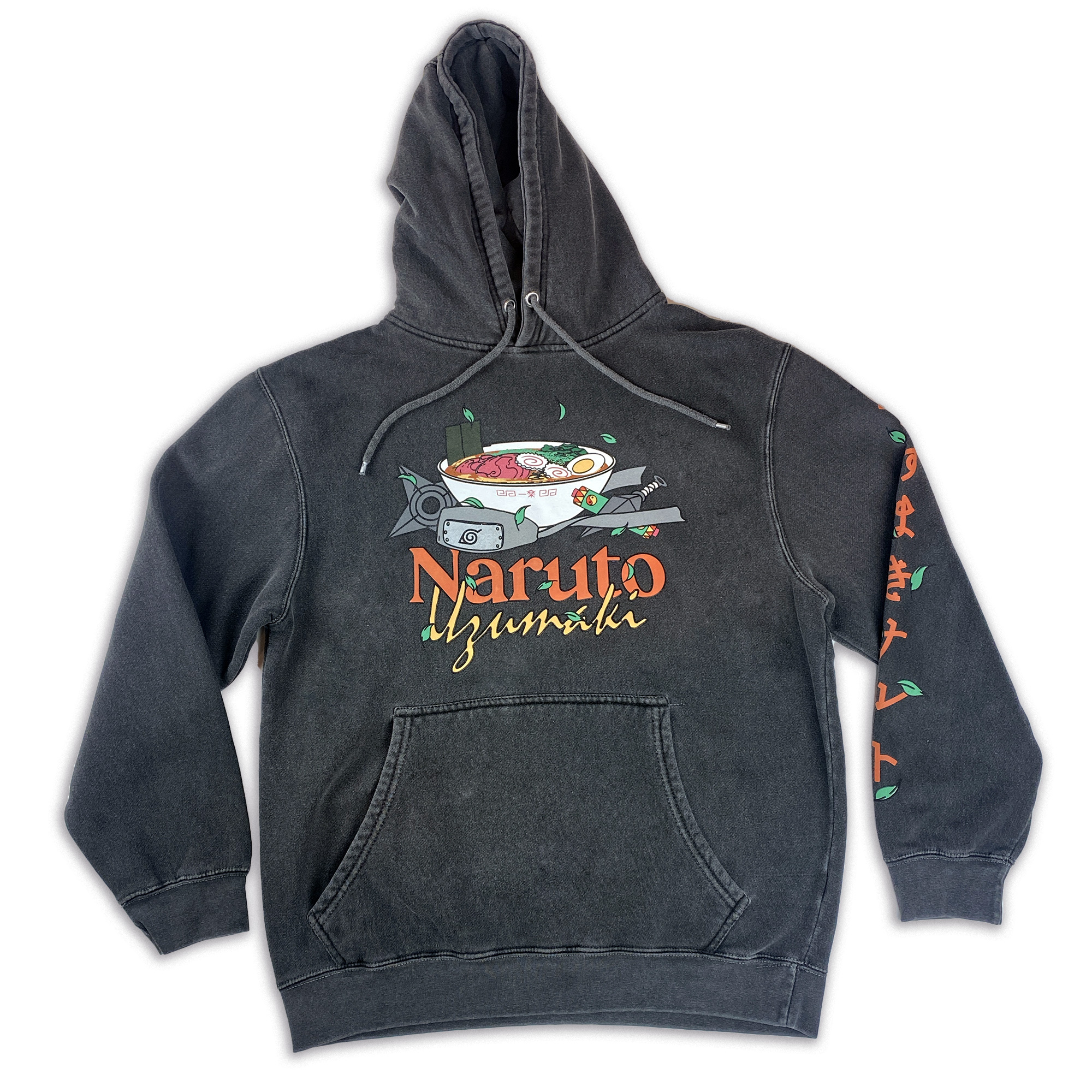 Naruto Shippuden - Uzumaki Icons Hoodie - Crunchyroll Exclusive ...