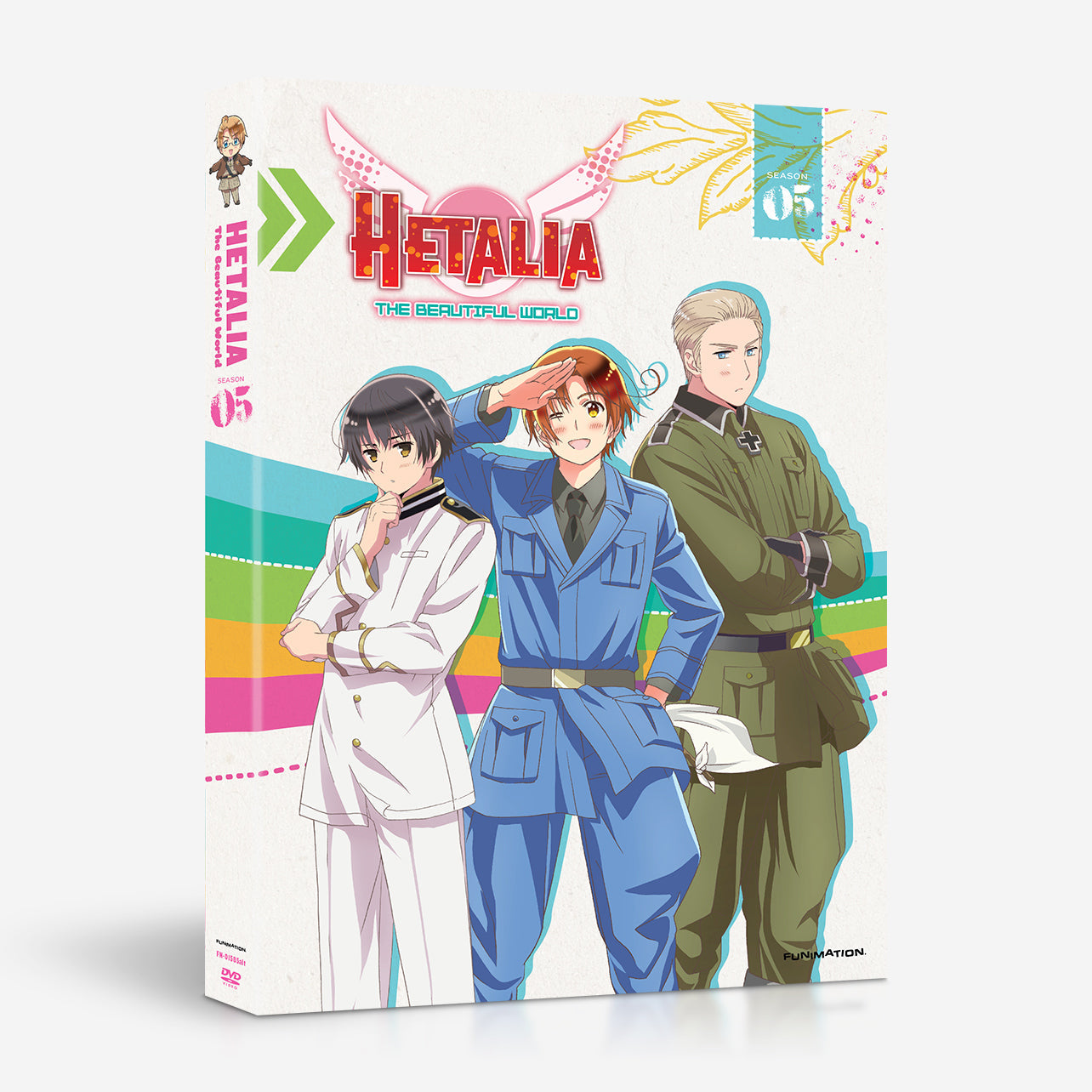 Hetalia - Season 5 - DVD | Crunchyroll store