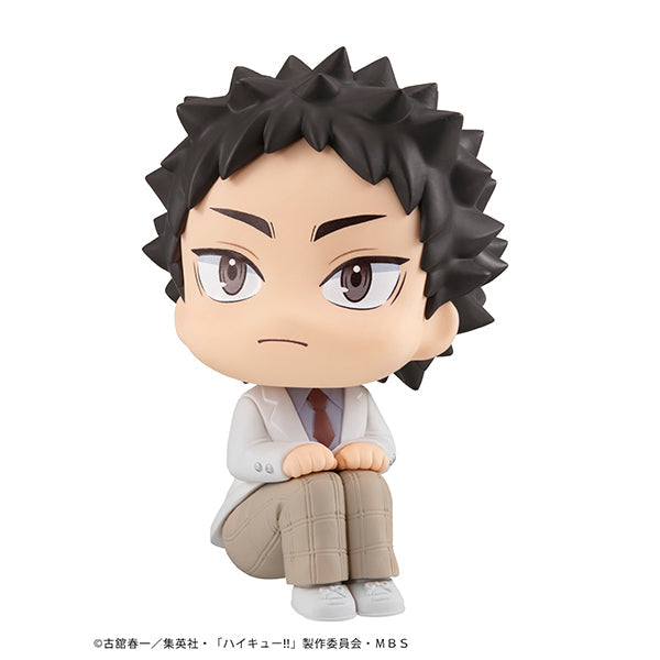 Haikyu!! - Hajime Iwaizumi Lookup Figure | Crunchyroll store