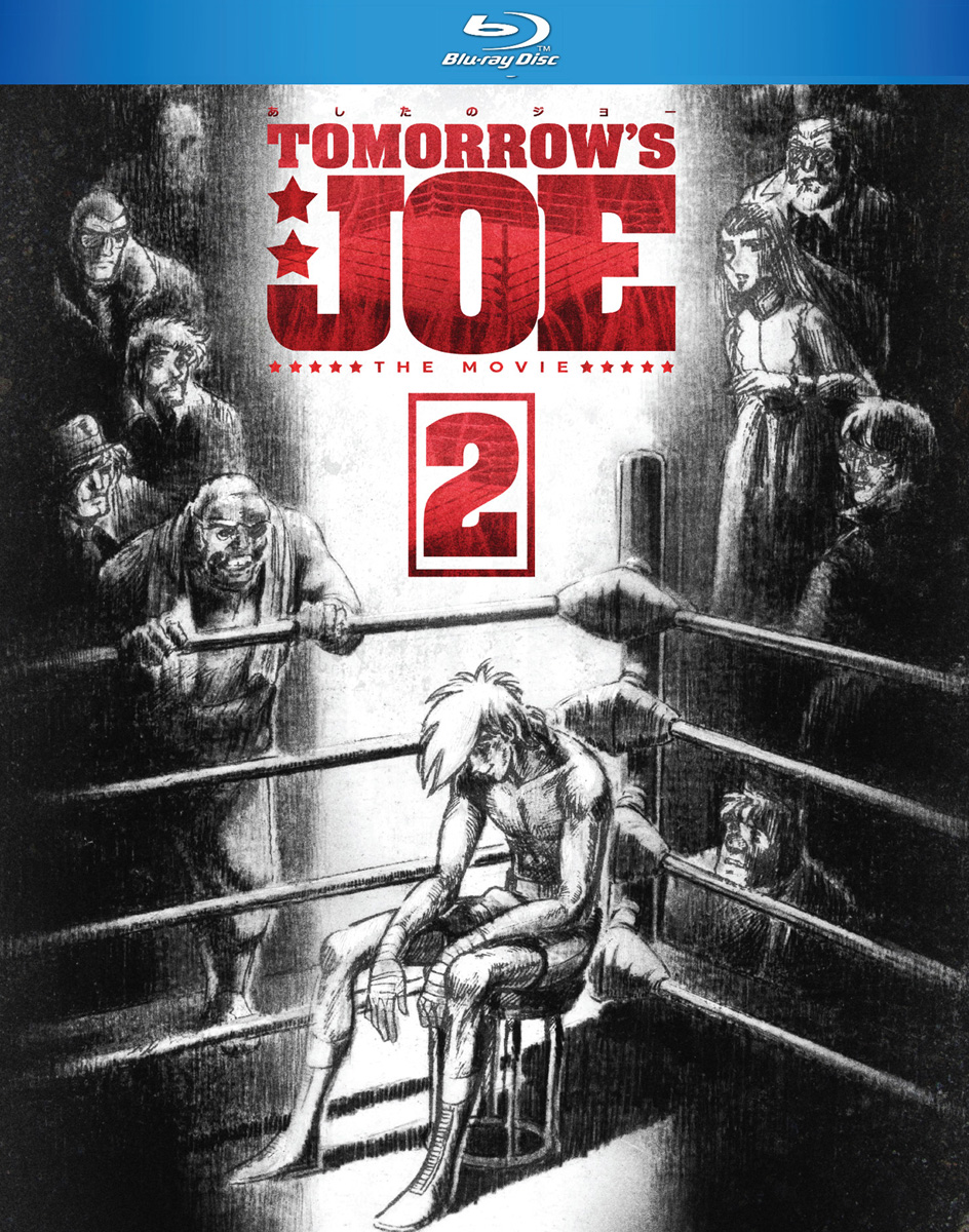 Tomorrows Joe 2 The Movie Blu Ray Crunchyroll Store