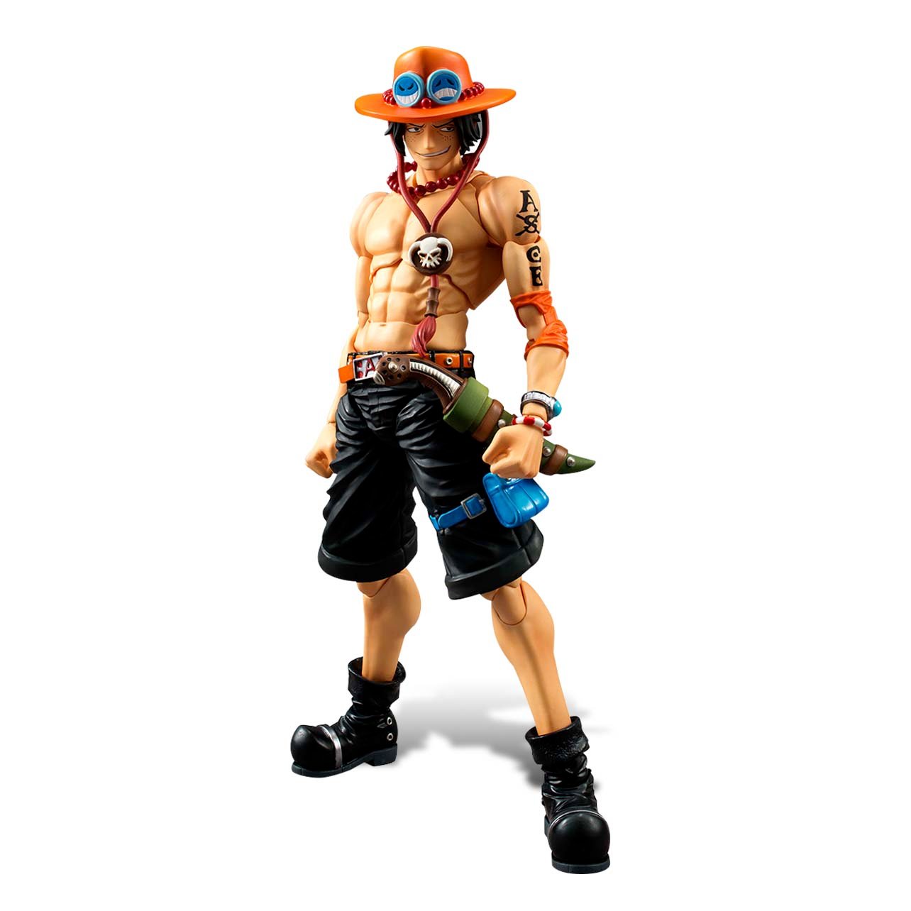 One Piece - Portgas D. Ace, Variable Action Heroes Figure | Crunchyroll ...