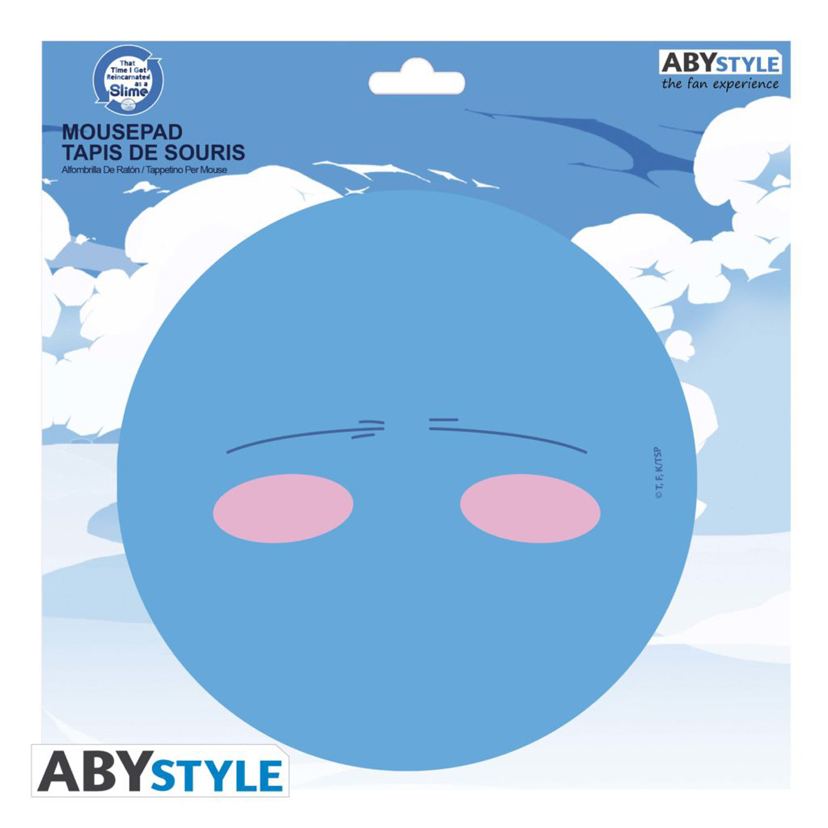 Rimuru That Time I Got Reincarnated As A Slime Mouse Pad | Crunchyroll ...