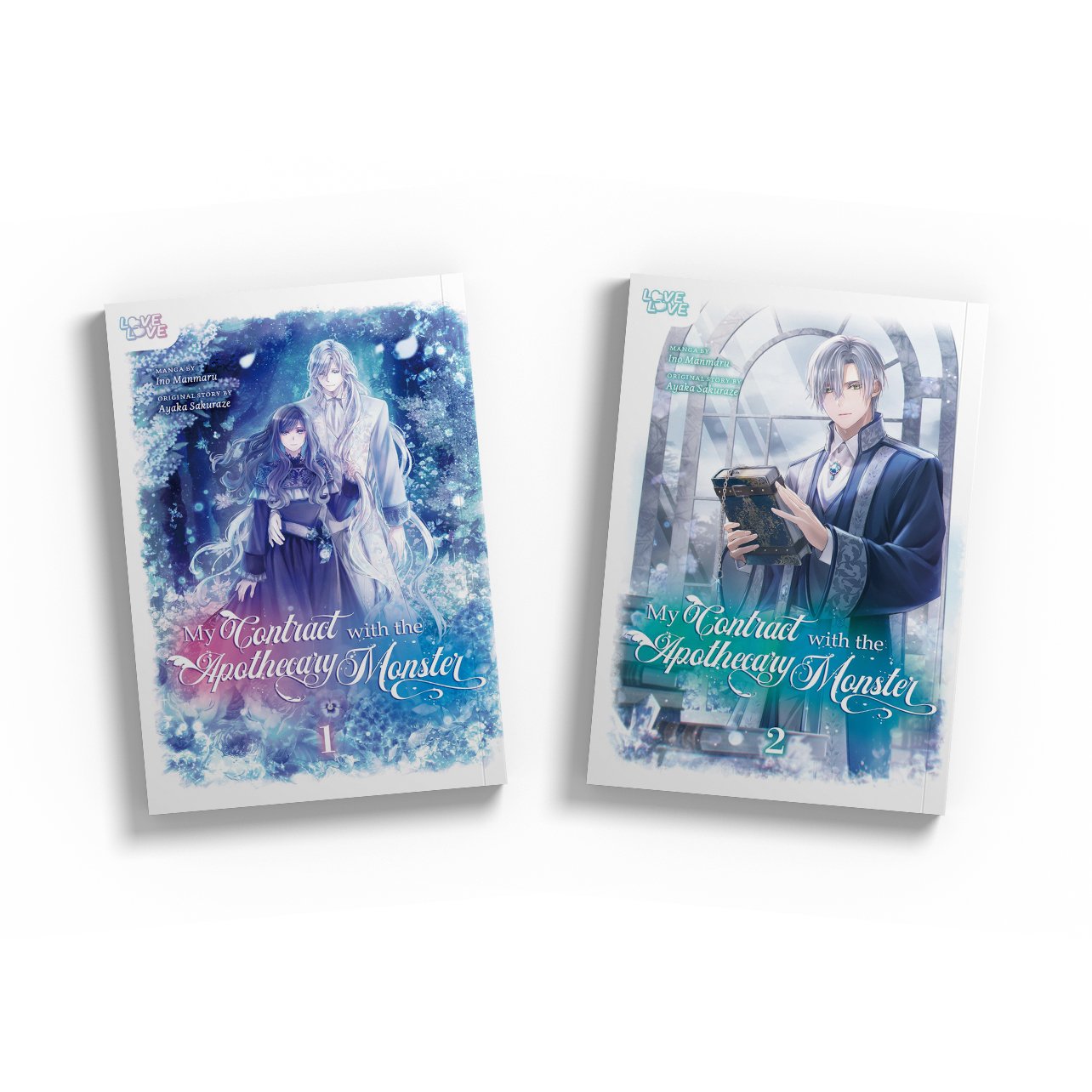 My Contract With the Apothecary Monster Manga (1-2) Bundle ...