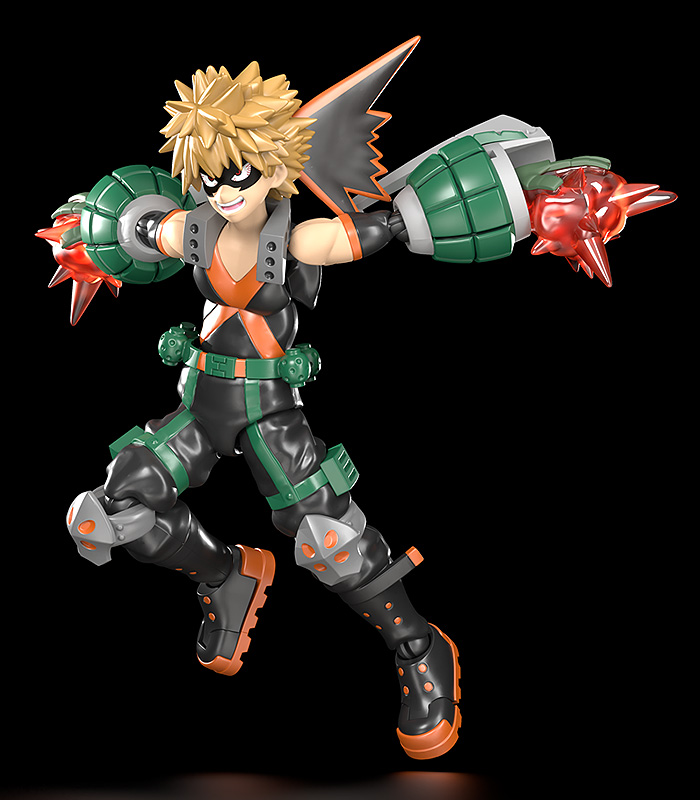 My Hero Academia - Katsuki Bakugo Moderoid Model Kit | Crunchyroll Store