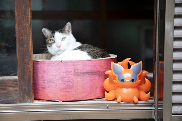 Naruto - Kurama MEGA CAT PROJECT The Big Nyaruto Series Figure | Crunchyroll Store