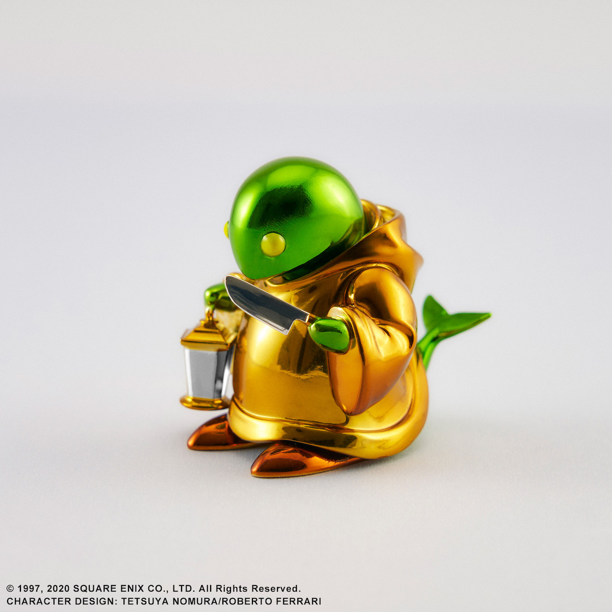 Final Fantasy - Tonberry Bright Arts Gallery Chibi Figure | Crunchyroll ...
