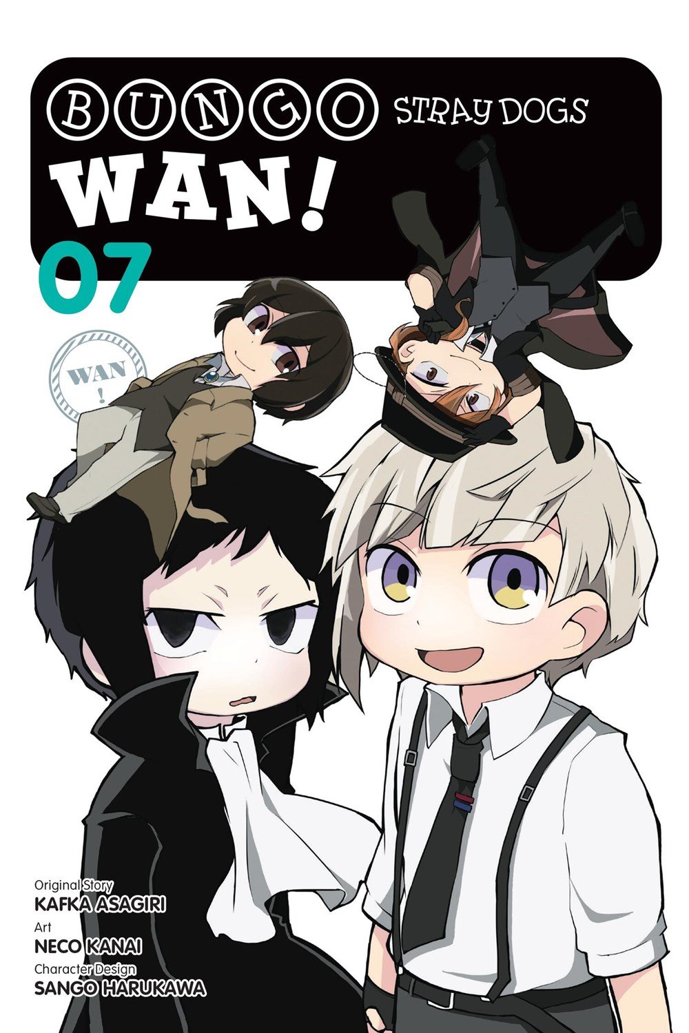 Bungo Stray Dogs: Wan! Manga Volume 7 | Crunchyroll Store