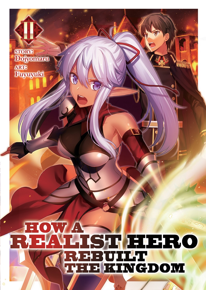 How a Realist Hero Rebuilt the Kingdom Novel Volume 2 | Crunchyroll Store