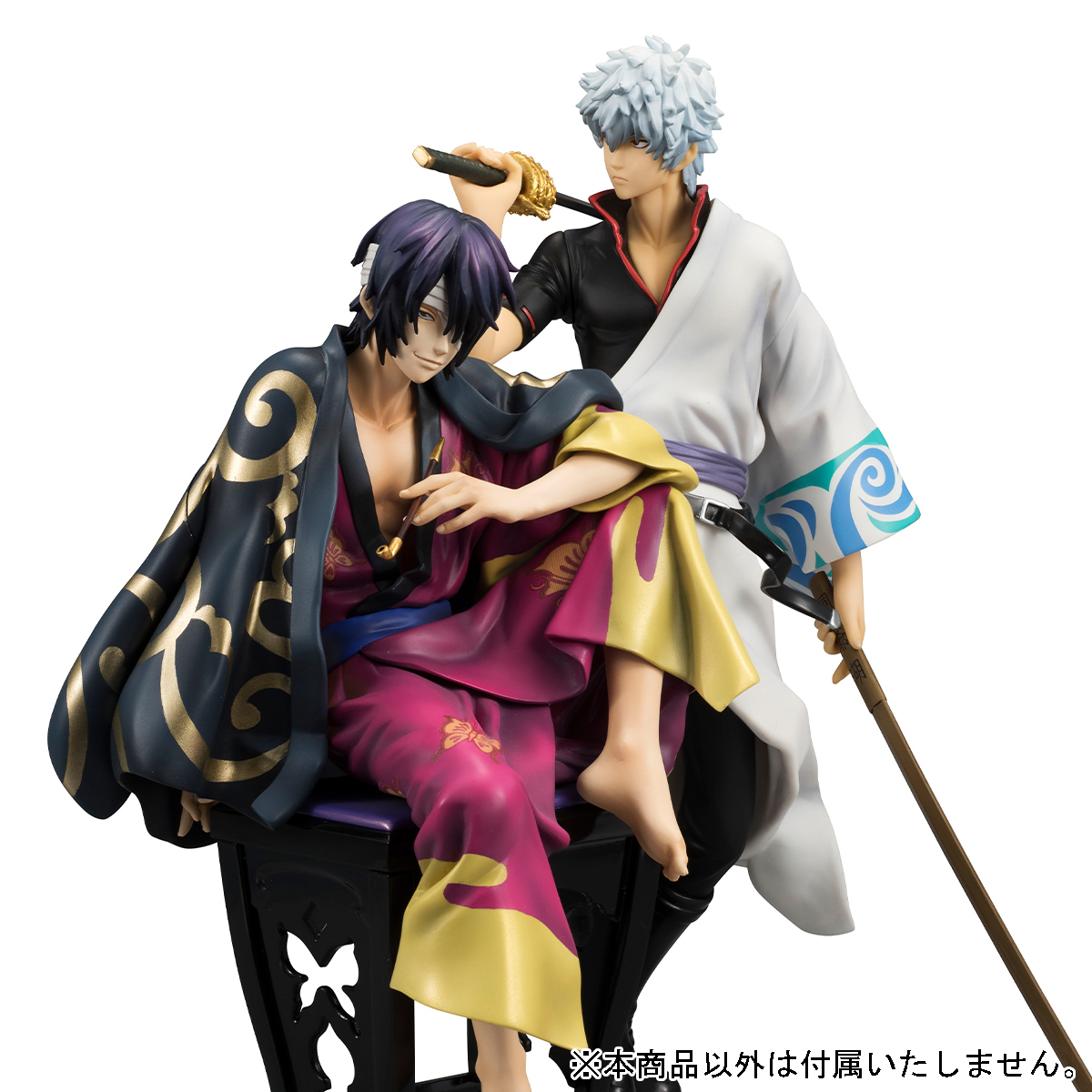 Gintama - Shinsuke Takasugi 20th Anniversary G.E.M. Series Figure ...