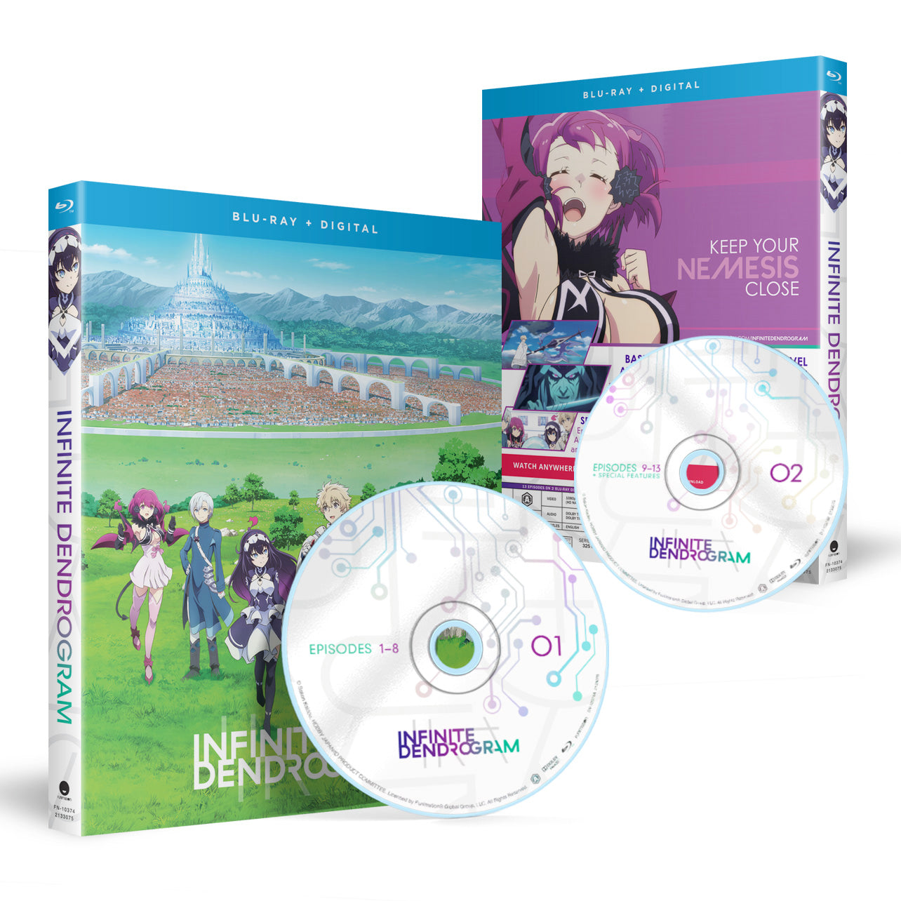 Infinite Dendrogram - The Complete Series - Blu-ray | Crunchyroll store