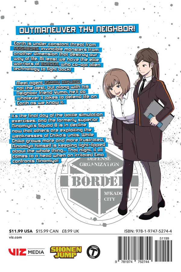 World Trigger Manga Volume 27 | Crunchyroll Store