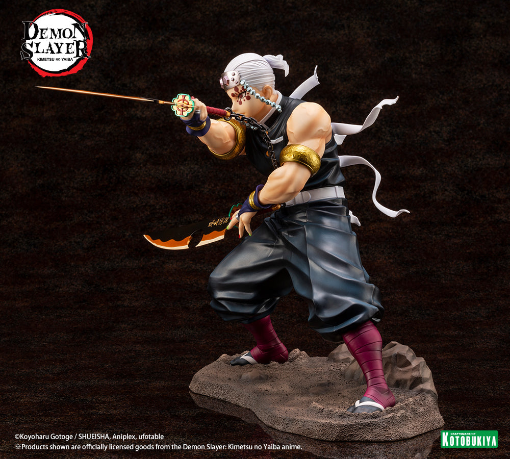 Demon Slayer - Tengen Uzui ARTFX J Figure | Crunchyroll store