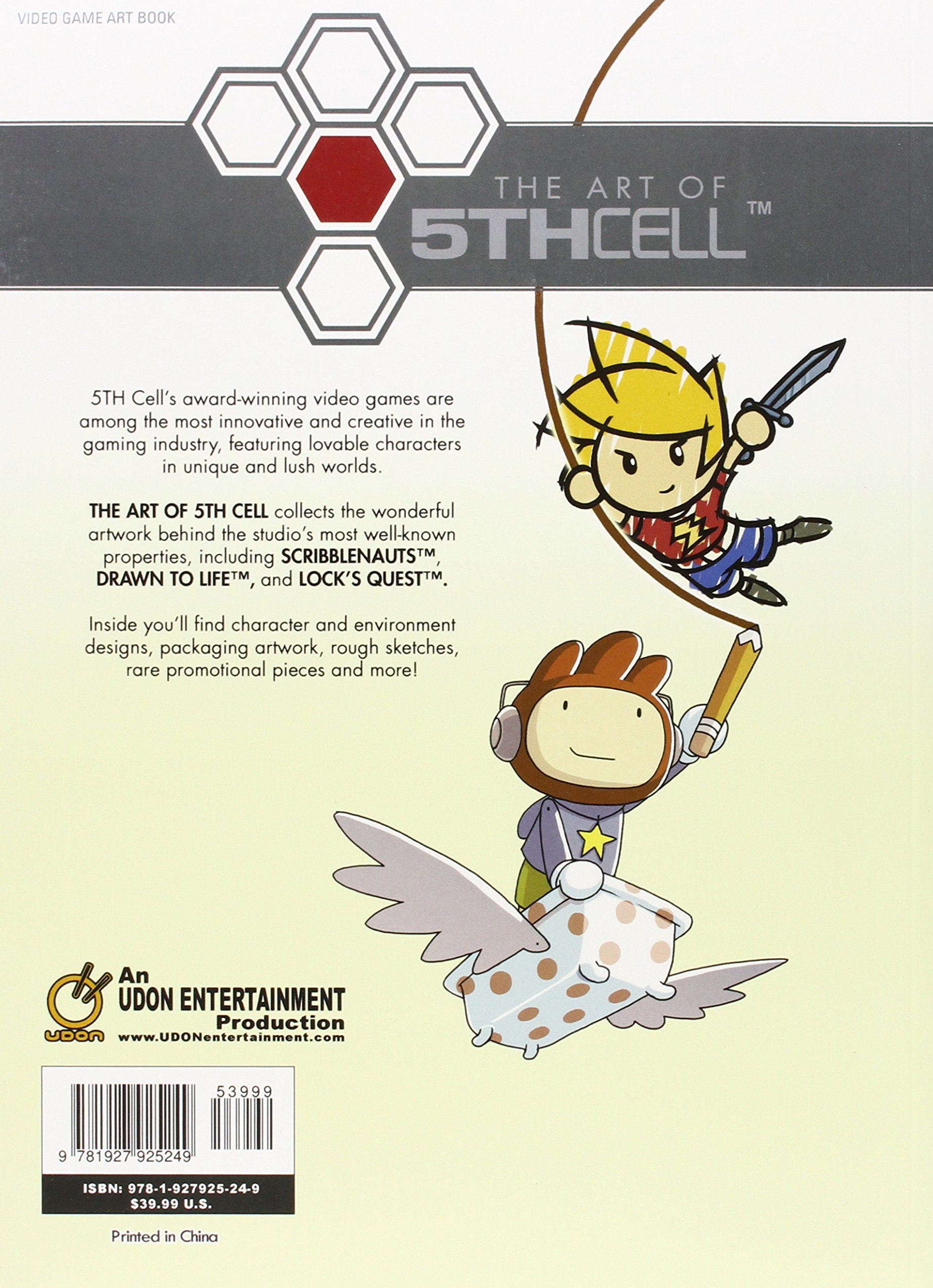 The Art of 5th Cell Art Book | Crunchyroll Store