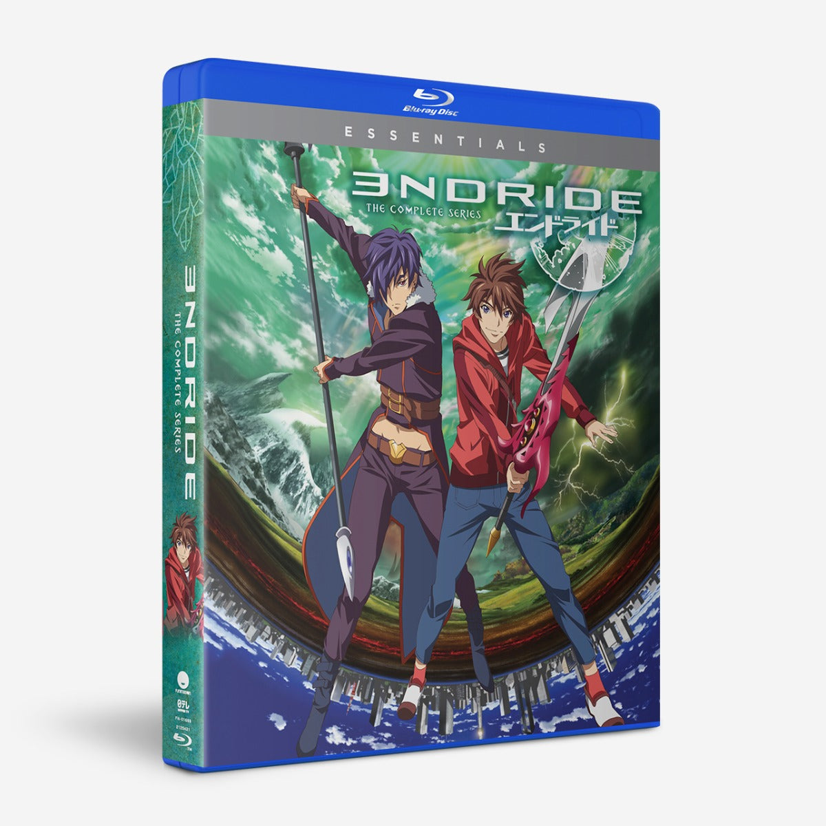 Endride - The Complete Series - Essentials - Blu-ray | Crunchyroll store
