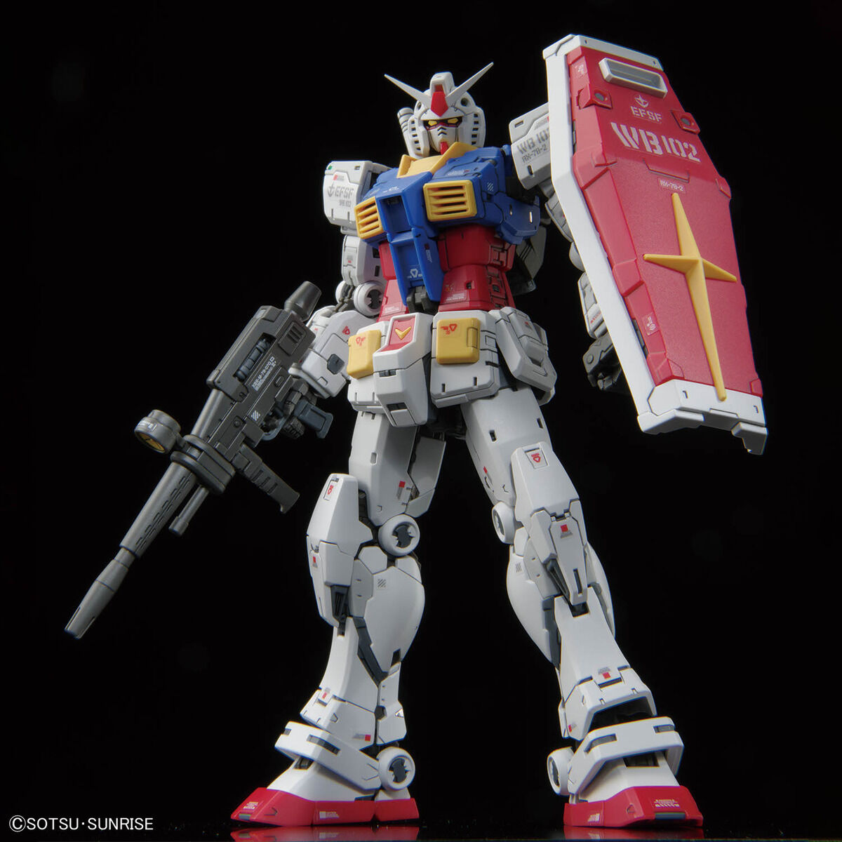 Mobile Suit Gundam - RX-78-2 Gundam Ver.2.0 RG 1/144 Scale Model Kit | Crunchyroll Store