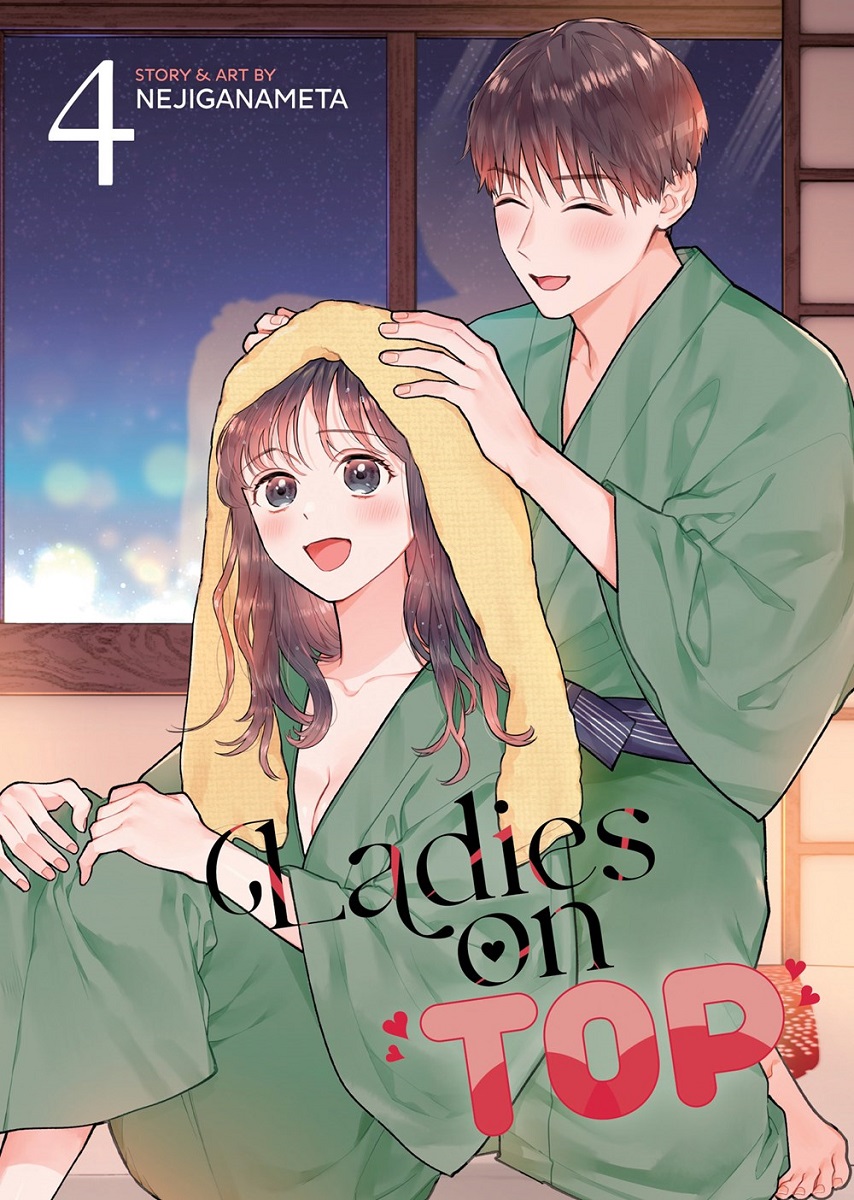 Ladies on Top Manga Volume 4 | Crunchyroll Store