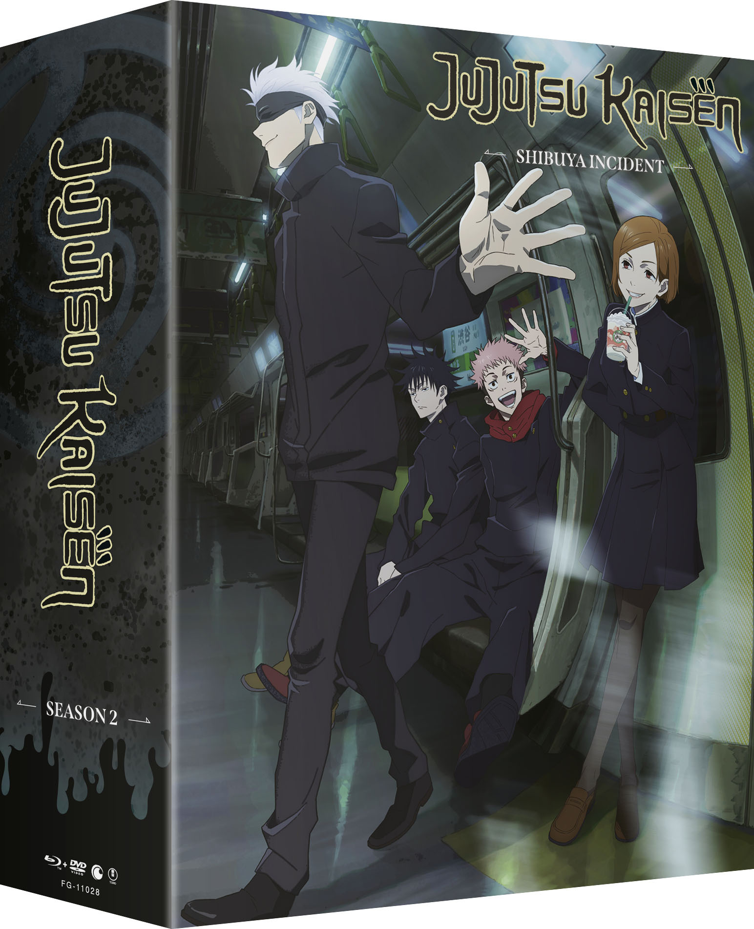 JUJUTSU KAISEN - Shibuya Incident (Season 2) - Blu-ray + DVD - Limited ...