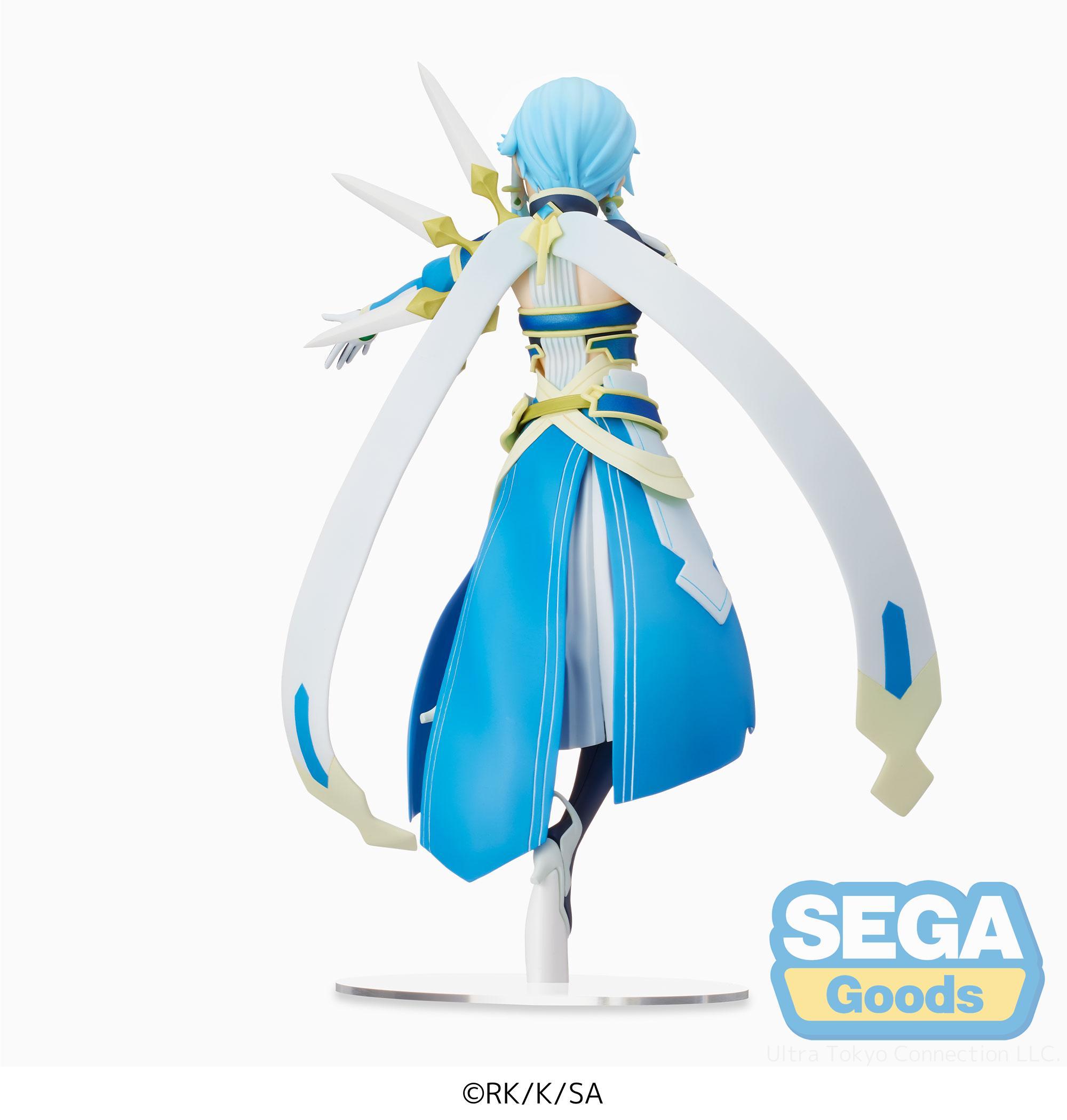 Sword Art Online - Sinon LPM Figure (Sun Goddess Solus Ver ...