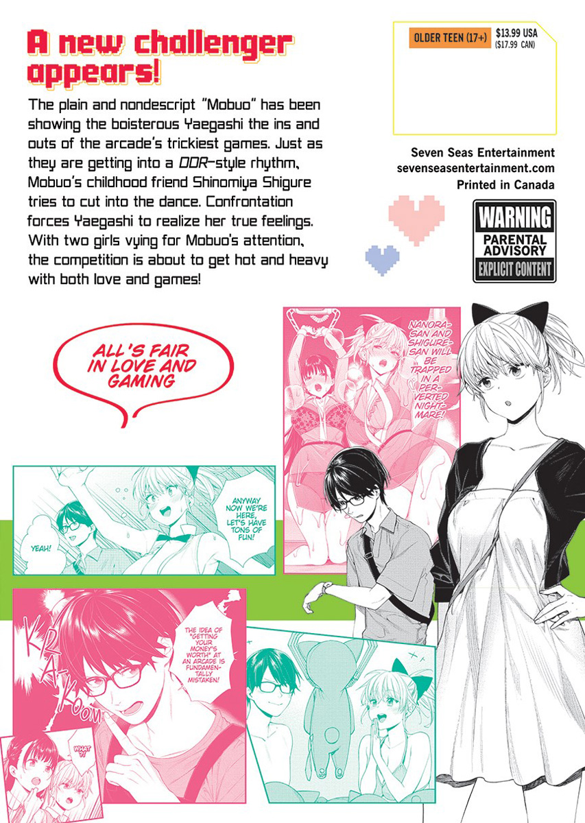 The Girl in the Arcade Manga Volume 2 | Crunchyroll Store