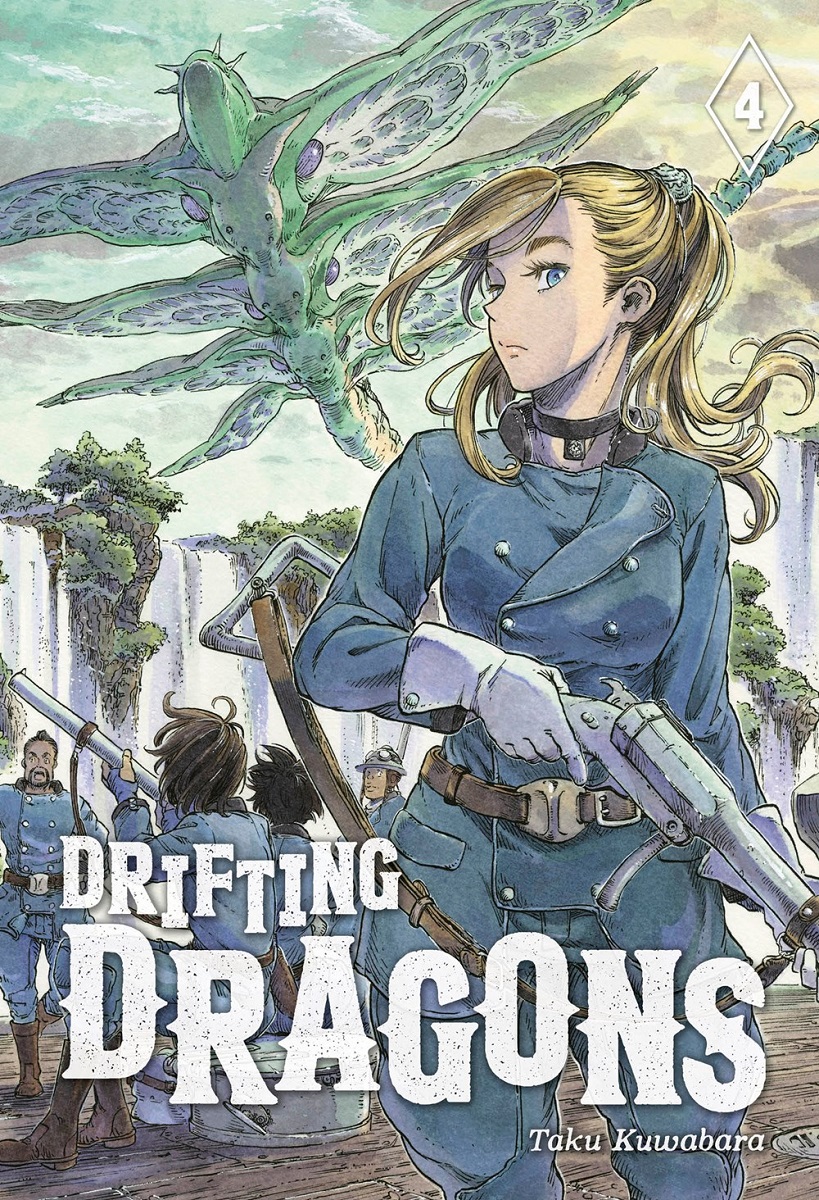 Drifting Dragons Manga Volume 4 | Crunchyroll Store