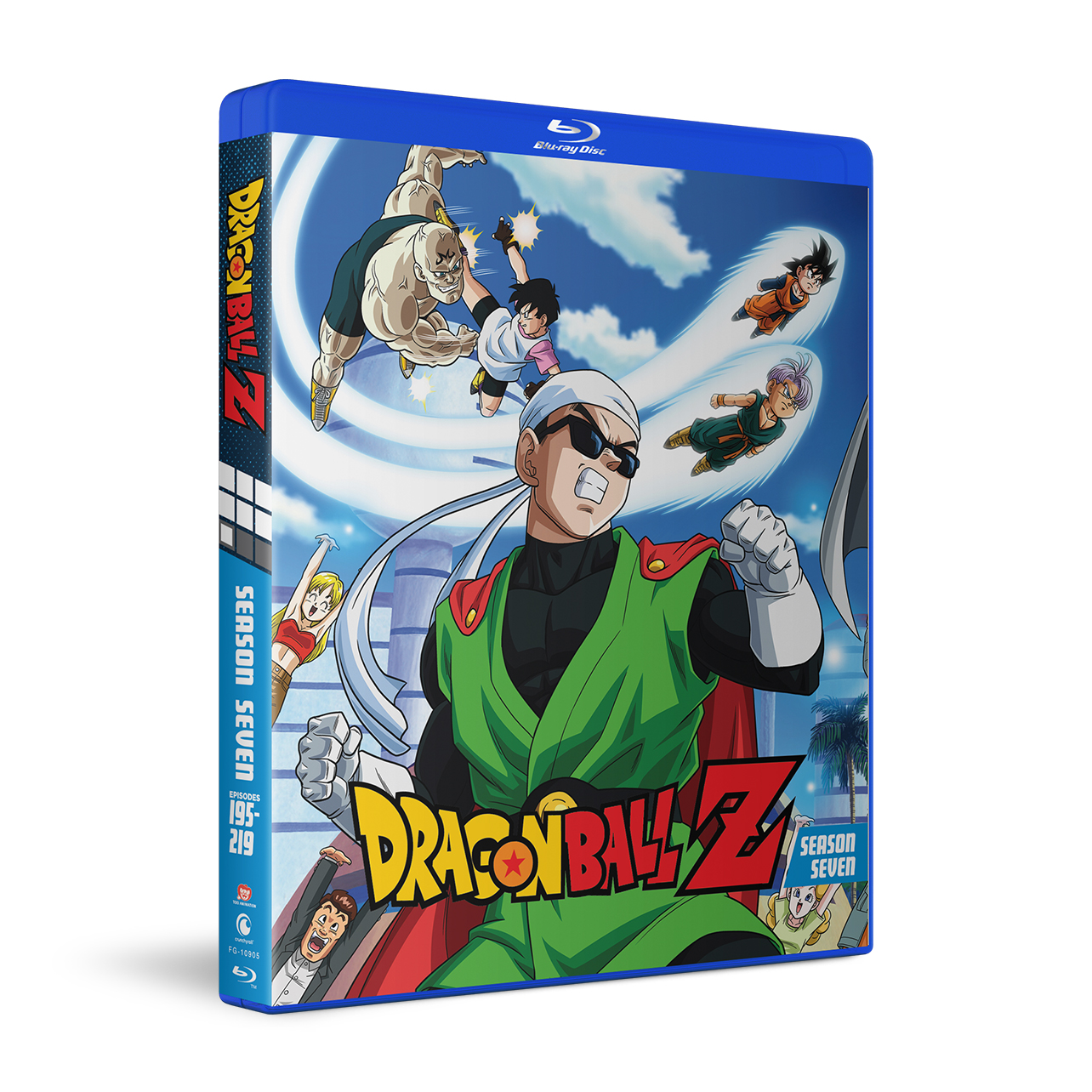 Dragon Ball Z - Season 7 - Blu-ray | Crunchyroll store