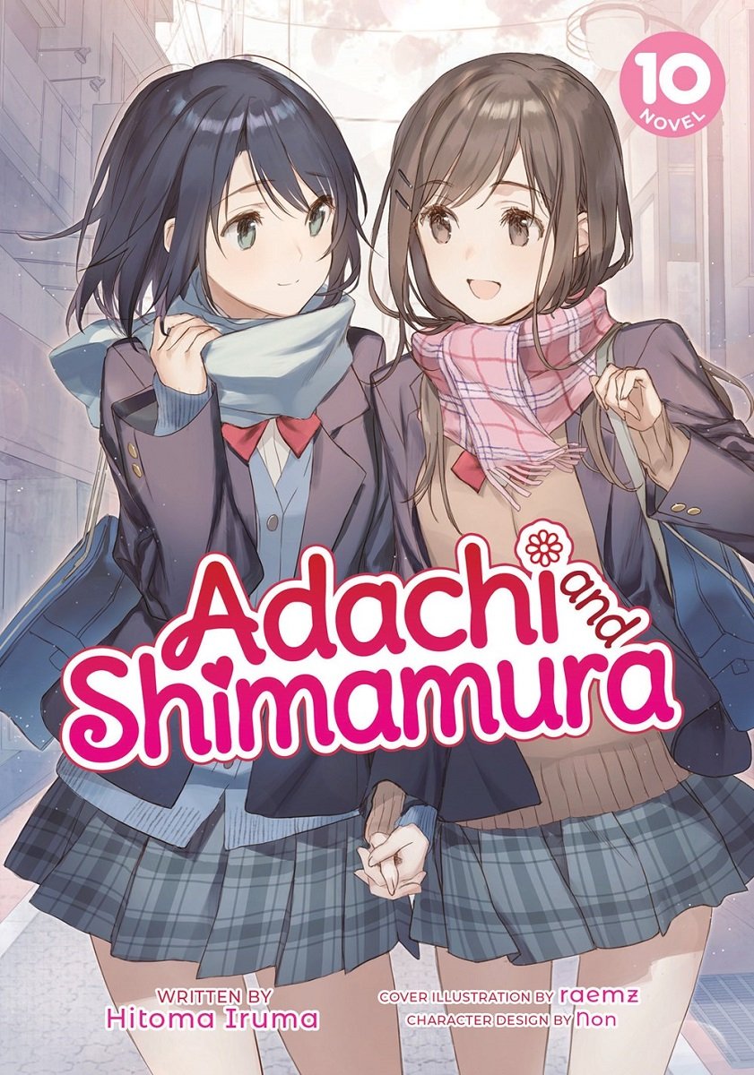 Adachi and Shimamura Novel Volume 10 | Crunchyroll Store