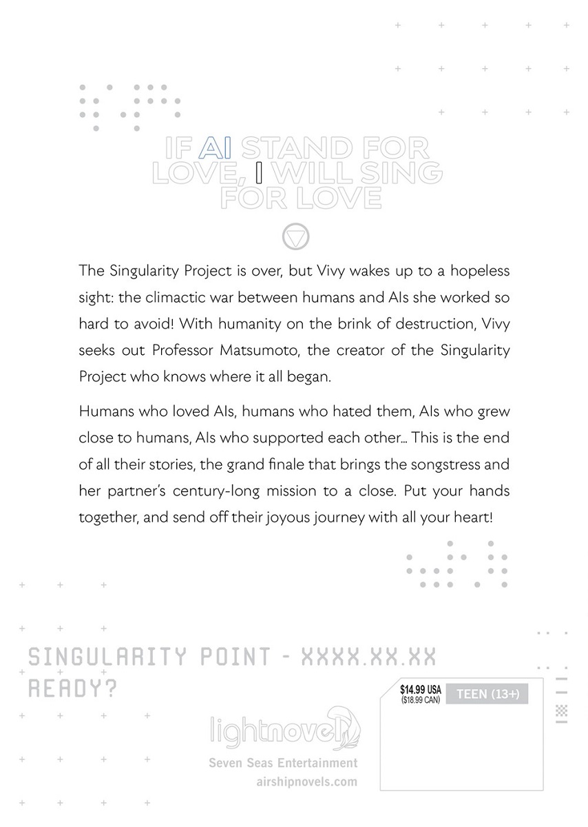 Vivy Prototype Novel Volume 4 | Crunchyroll Store