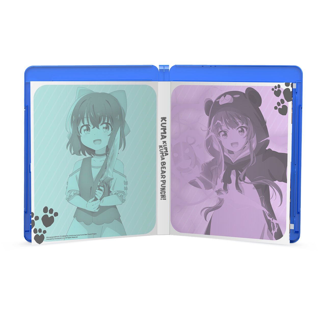 Kuma Kuma Kuma Bear Punch! - Season 2 - Blu-ray | Crunchyroll Store