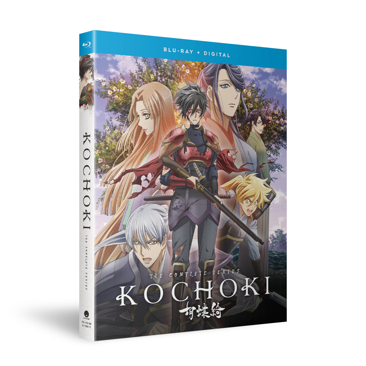Kochoki - The Complete Series - Blu-ray | Crunchyroll store