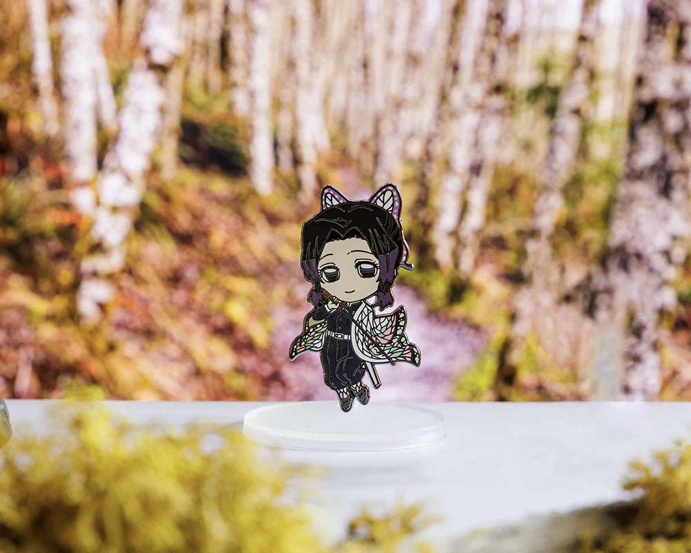 Demon Slayer: Kimetsu no Yaiba - Shinobu Kocho Nendoroid Pin ...