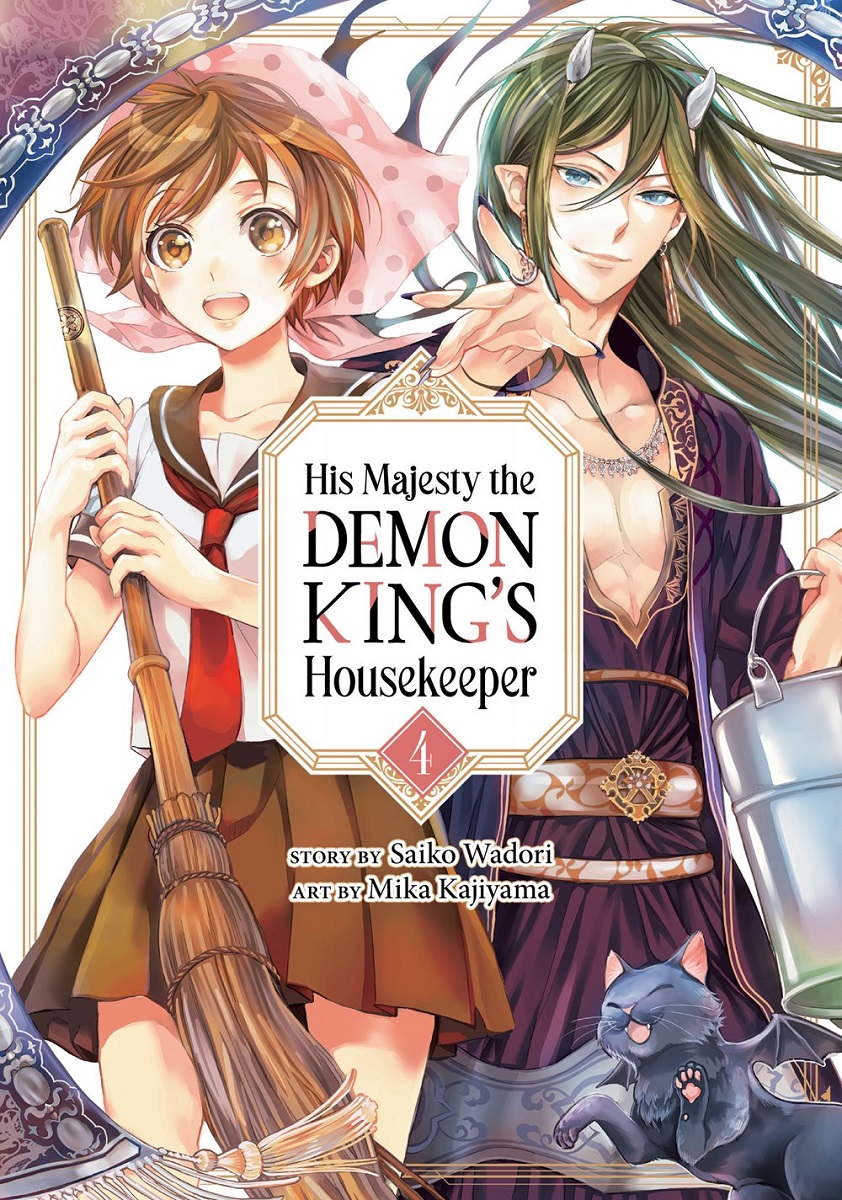 His Majesty the Demon King's Housekeeper Manga Volume 4 | Crunchyroll Store