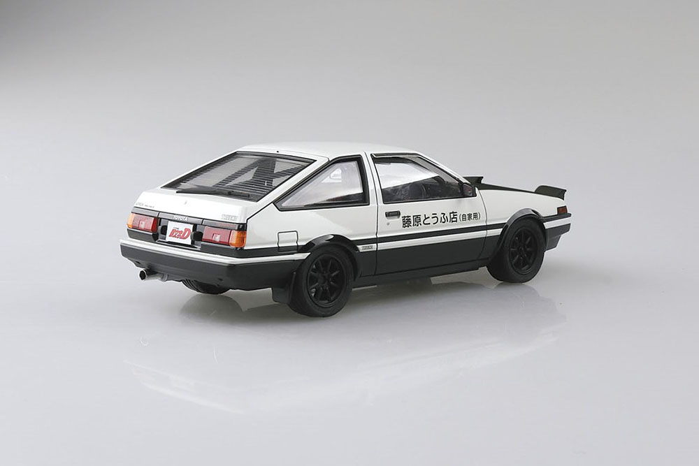 Initial D - Takumi Fujiwara's 86 Trueno Model Kit | Crunchyroll Store