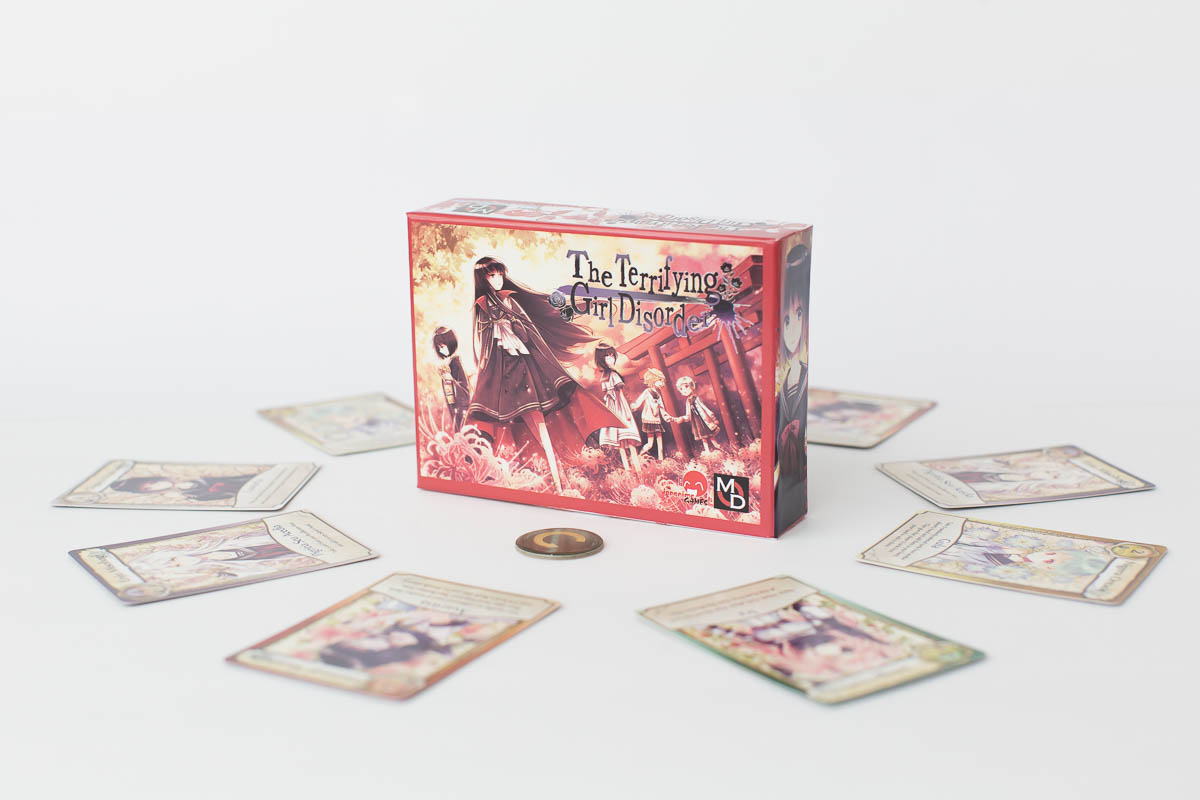 The Terrifying Girl Disorder Game | Crunchyroll Store