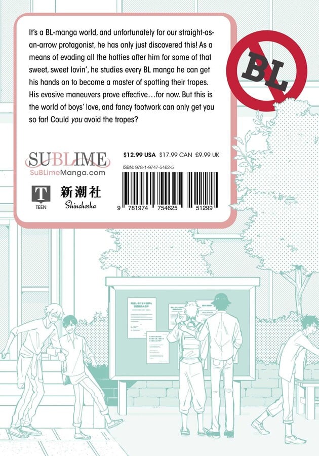 A Man Who Defies the World of BL Manga Volume 1 | Crunchyroll Store