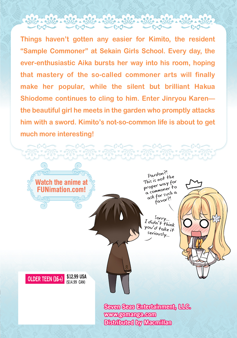 Shomin Sample Manga Volume 2 | Crunchyroll Store