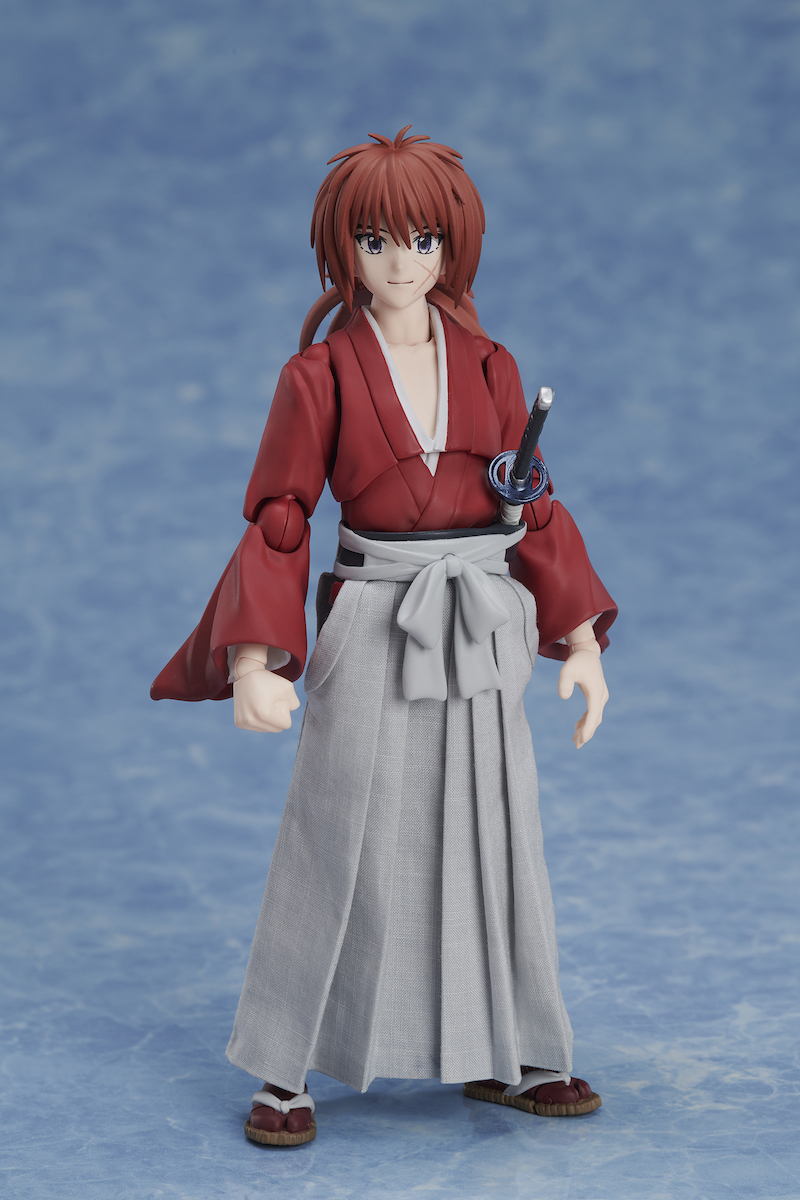 Rurouni Kenshin - Kenshin Himura Figure (BUZZmod Ver.) | Crunchyroll Store