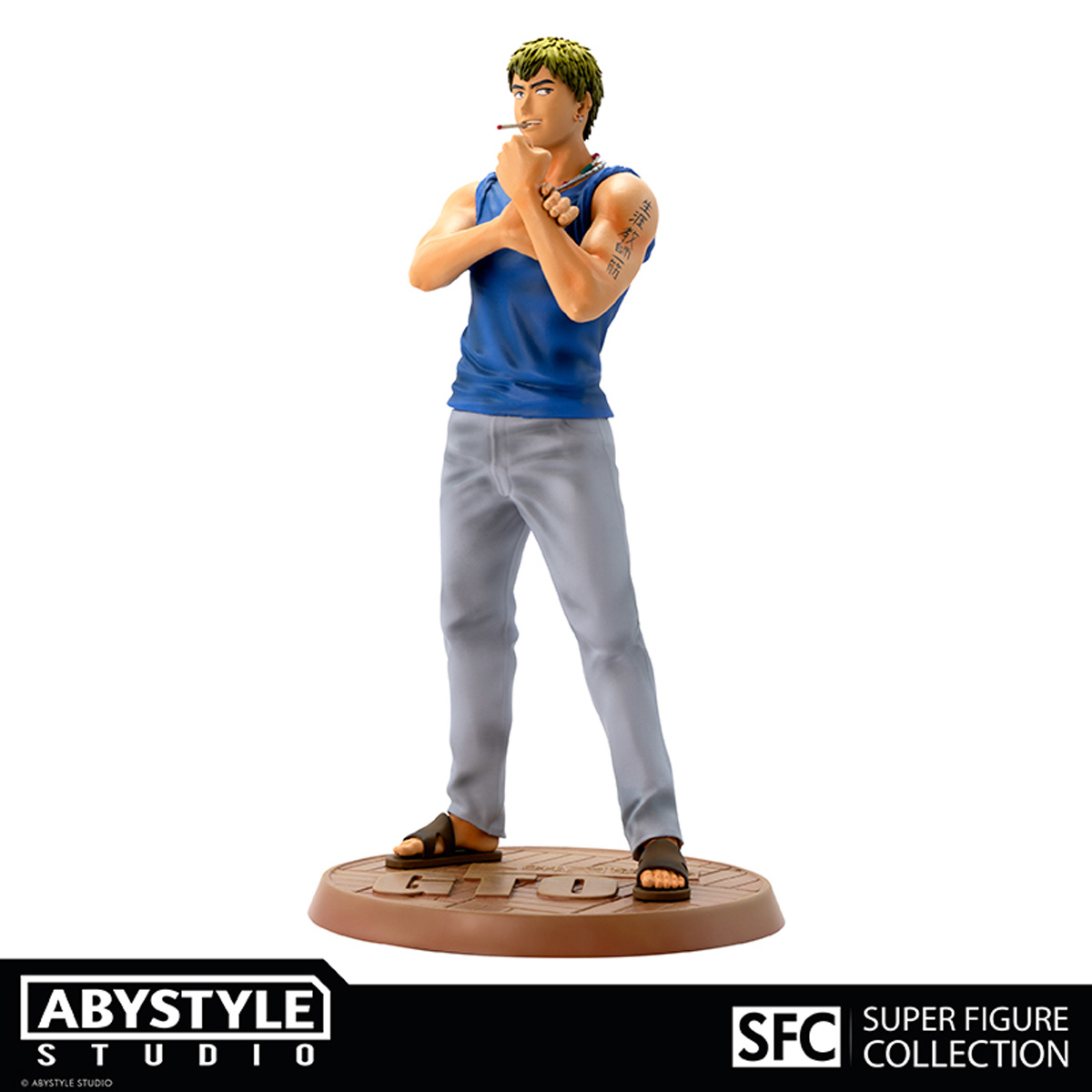 GTO: Great Teacher Onizuka - Eikichi Onizuka SFC Figure | Crunchyroll Store
