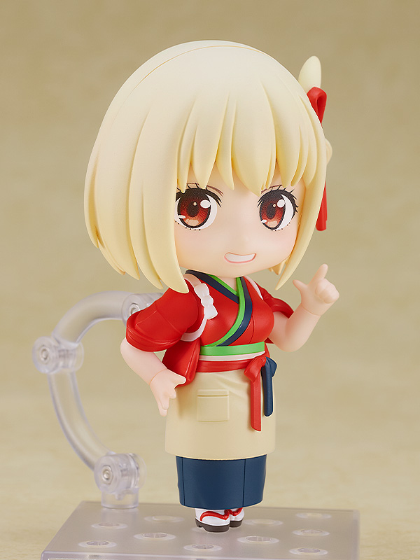 Lycoris Recoil - Chisato Nishikigi Nendoroid (Cafe LycoReco Uniform Ver ...