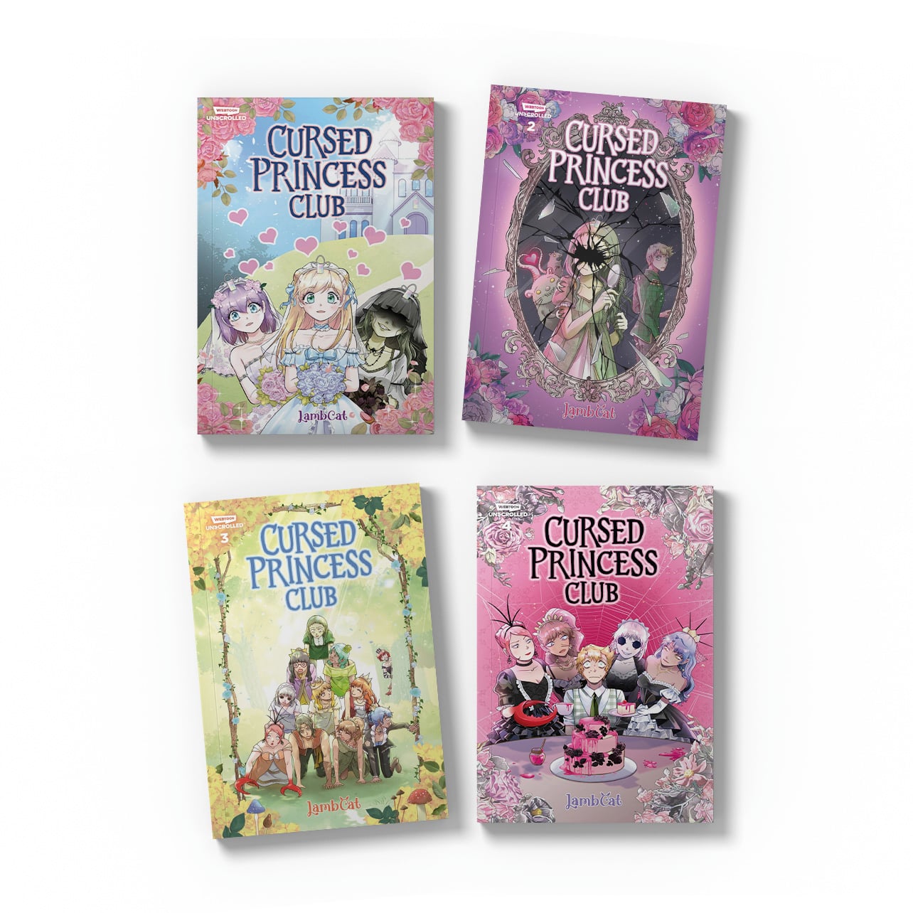 Cursed Princess Club Graphic Novel (1-4) Bundle | Crunchyroll Store