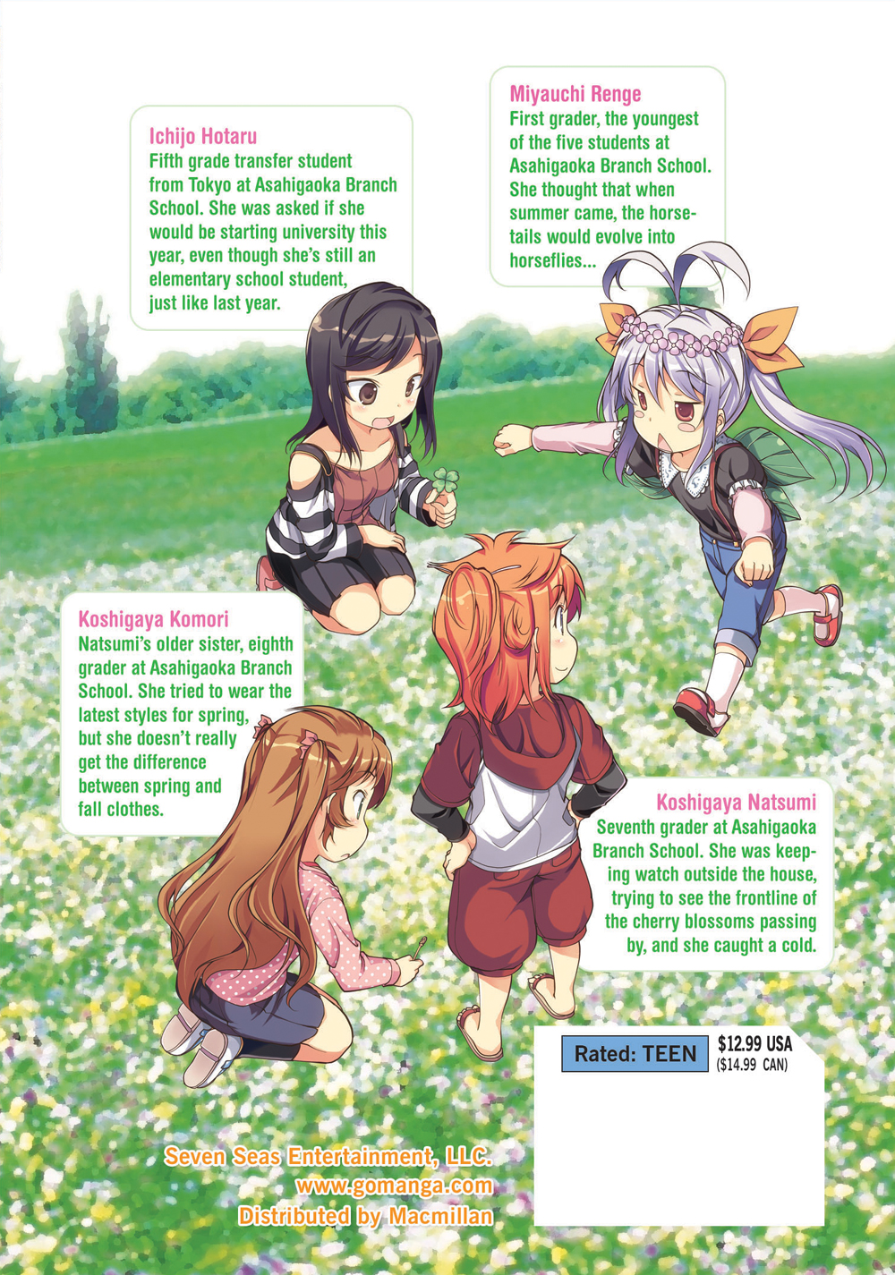 Non Non Biyori Manga Volume 5 | Crunchyroll Store