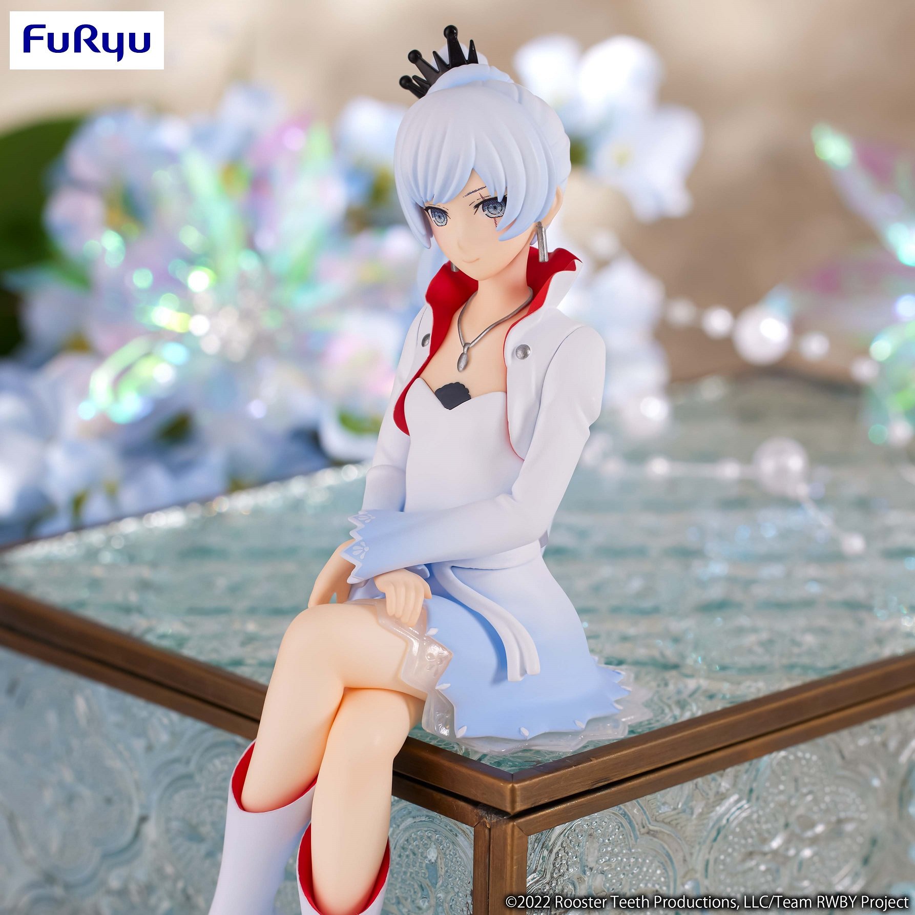 RWBY Ice Queendom - Weiss Schnee Noodle Stopper Figure | Crunchyroll Store