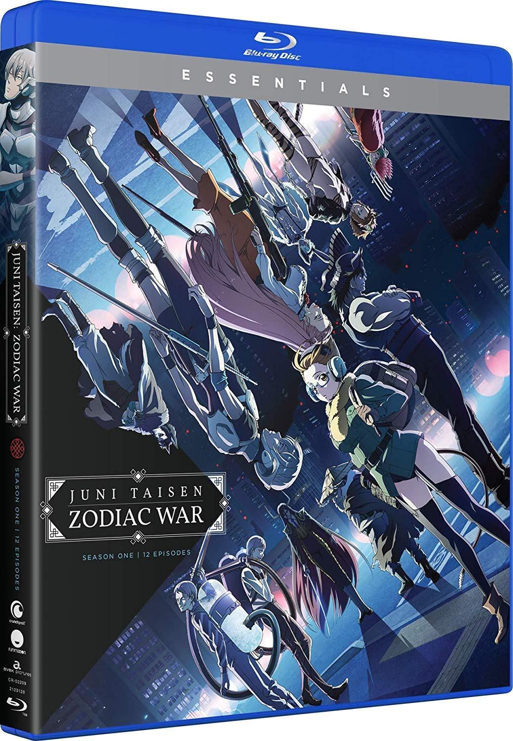 JUNI TAISEN : ZODIAC WAR - Season 1 - Essentials - Blu-ray ...