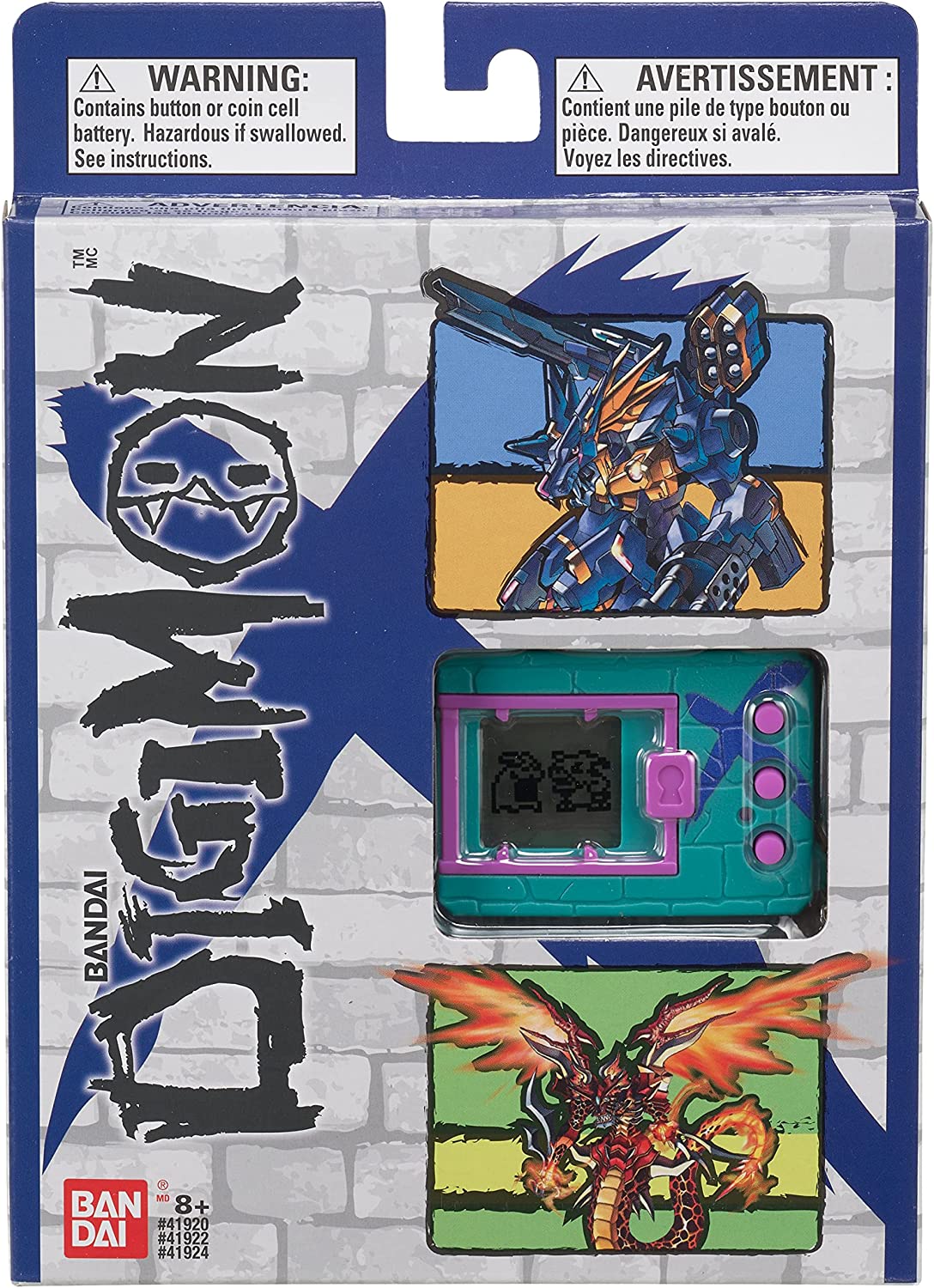 Digimon X (Green & Blue) | Crunchyroll store