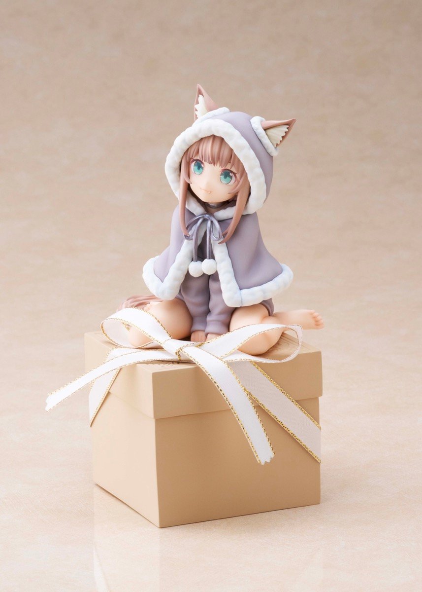 My Cat is a Kawaii Girl - Kinako Figure (Pallete Dress-Up Collection ...