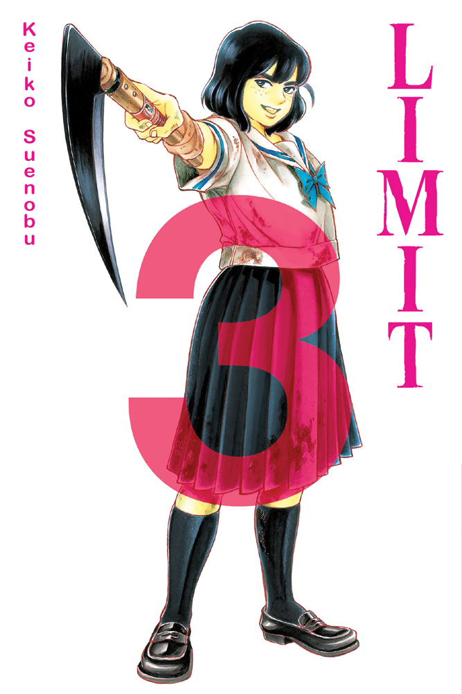 The Limit Manga Volume 3 | Crunchyroll Store